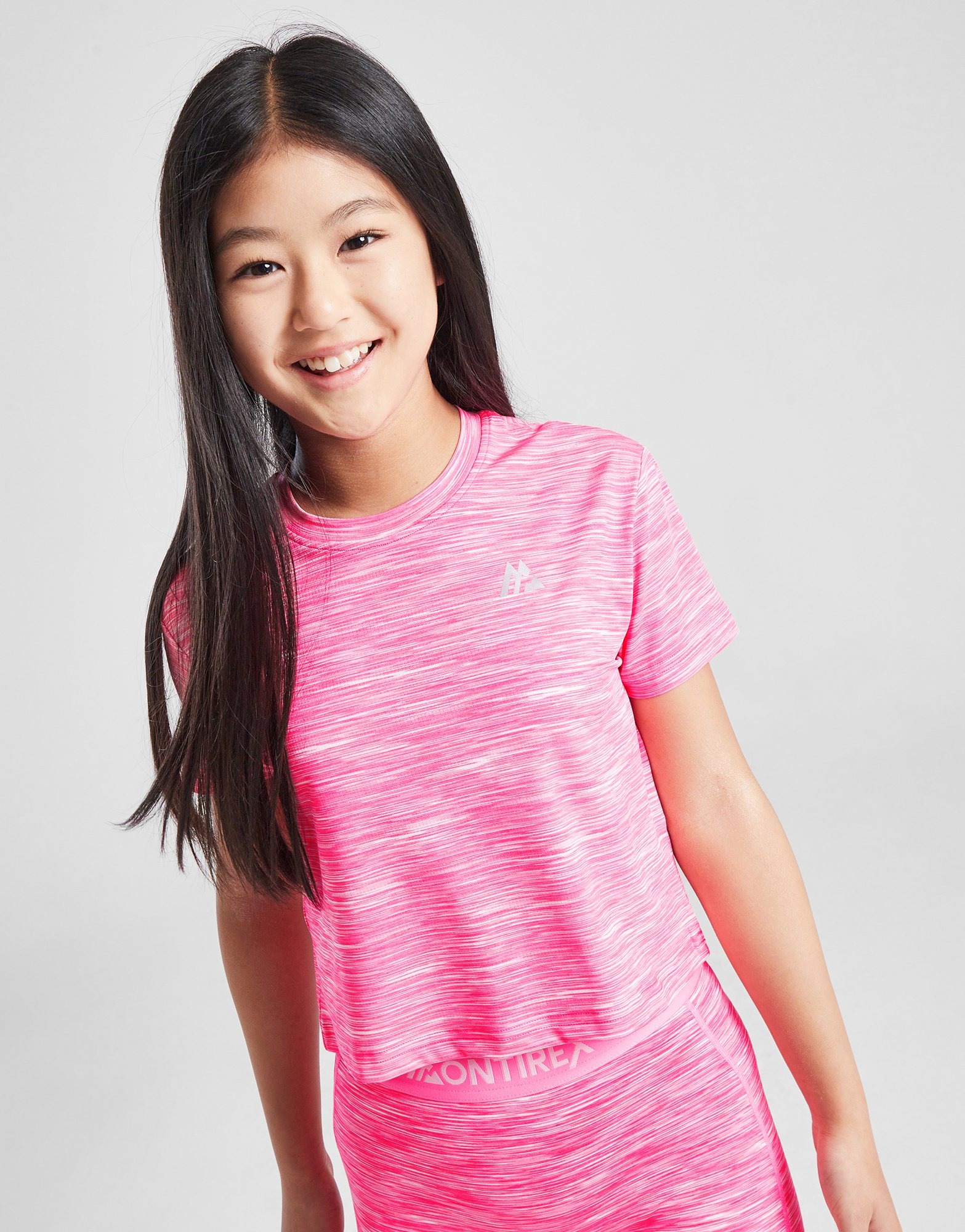 Roze MONTIREX Girls' Trail T-Shirt Junior - JD Sports Nederland