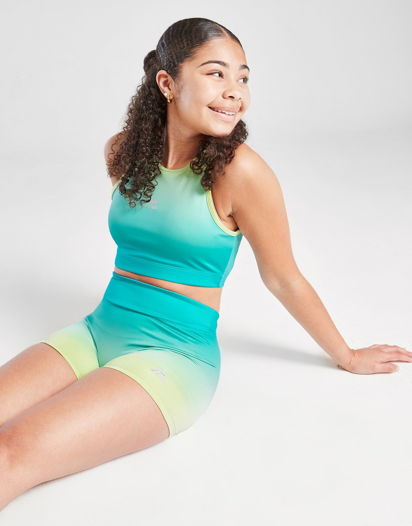 MONTIREX Girls' Glow Tank Top Junior Grün - JD Sports Österreich