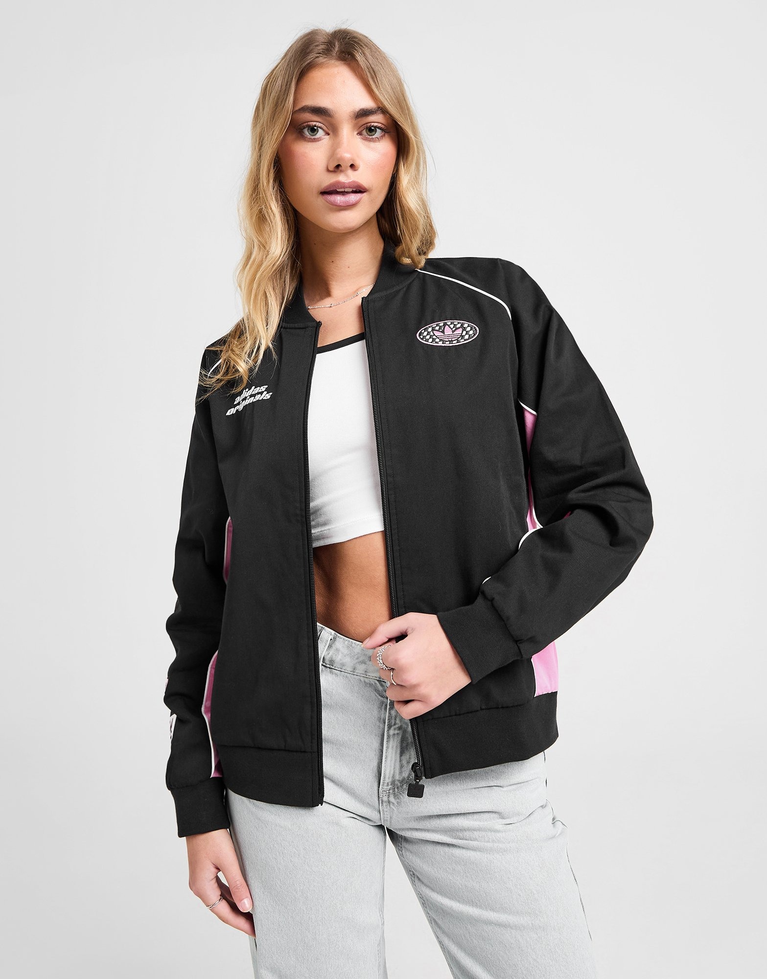Black Adidas Originals Motorsport Jacket Jd Sports Global