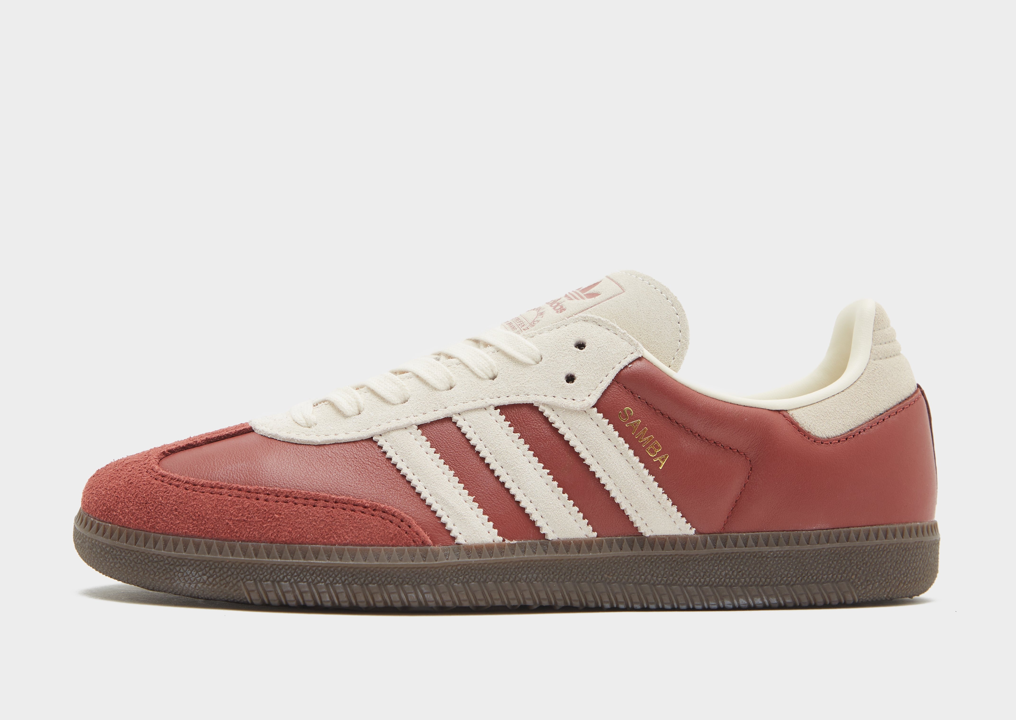 Red adidas Originals Samba OG | JD Sports UK