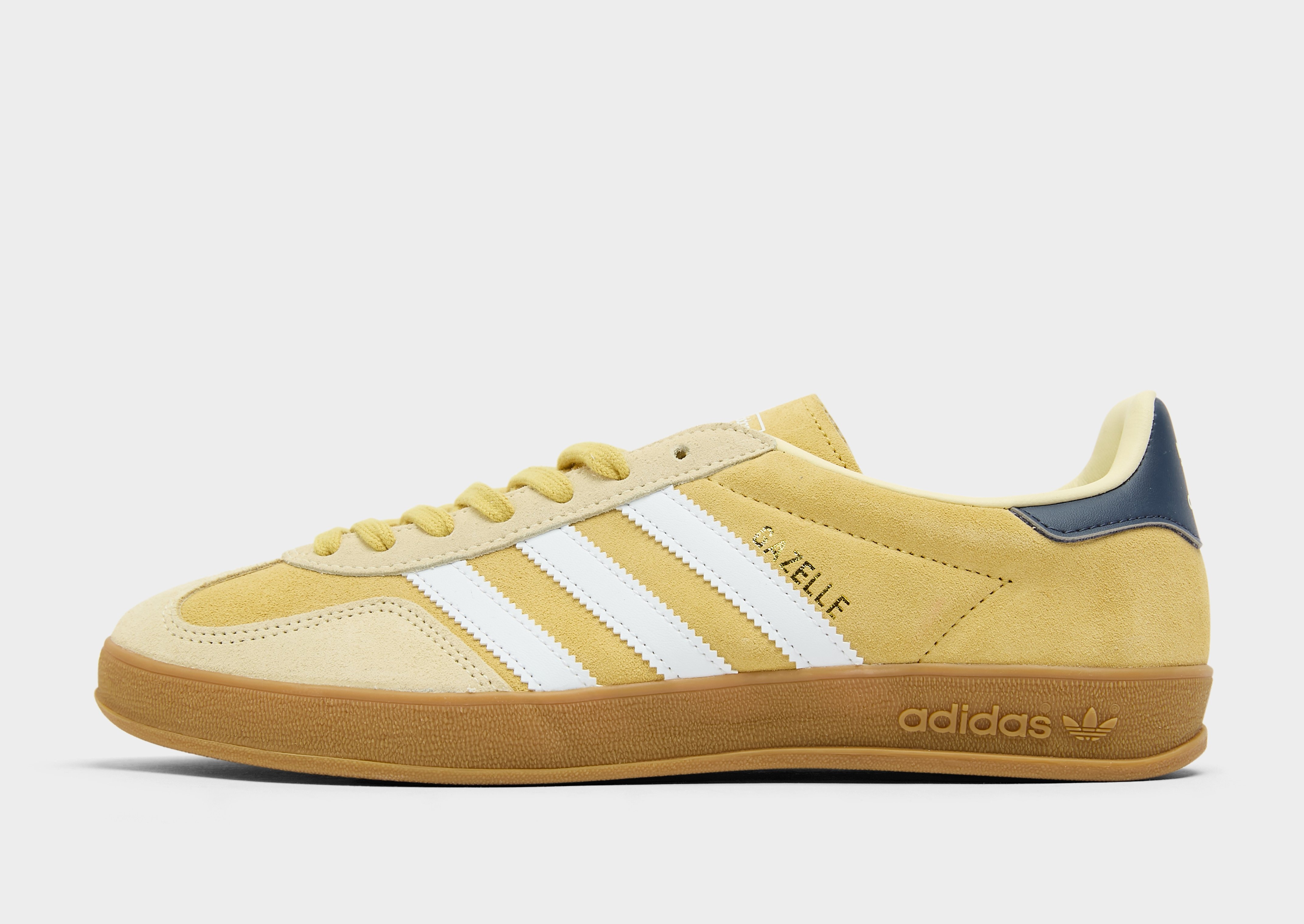 Yellow adidas Originals Gazelle Indoor Herr - JD Sports Sverige