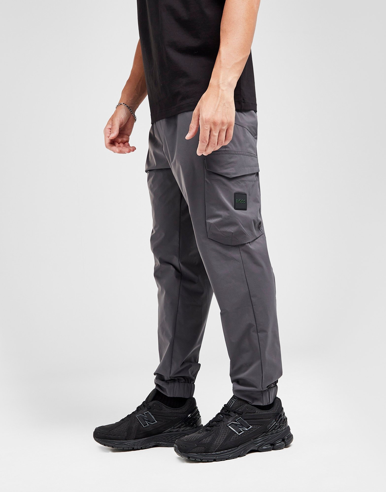 Grijs BOSS Urbanex Cargo Pants - JD Sports Nederland