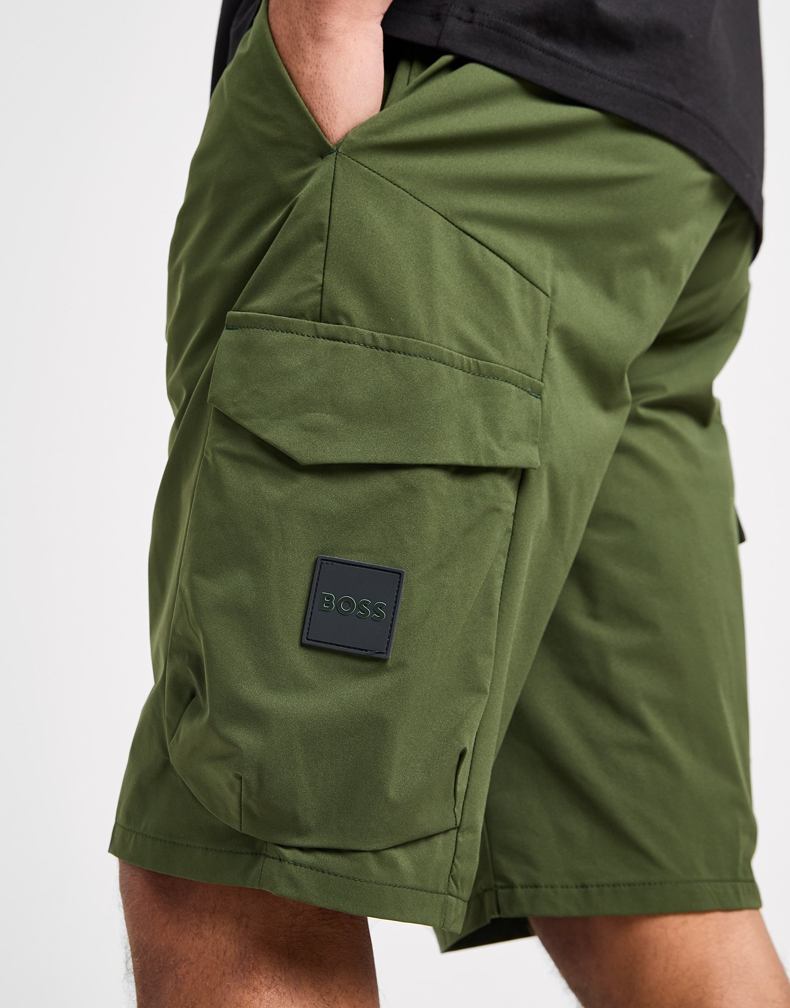 Green BOSS Urbanex Cargo Shorts - JD Sports Global