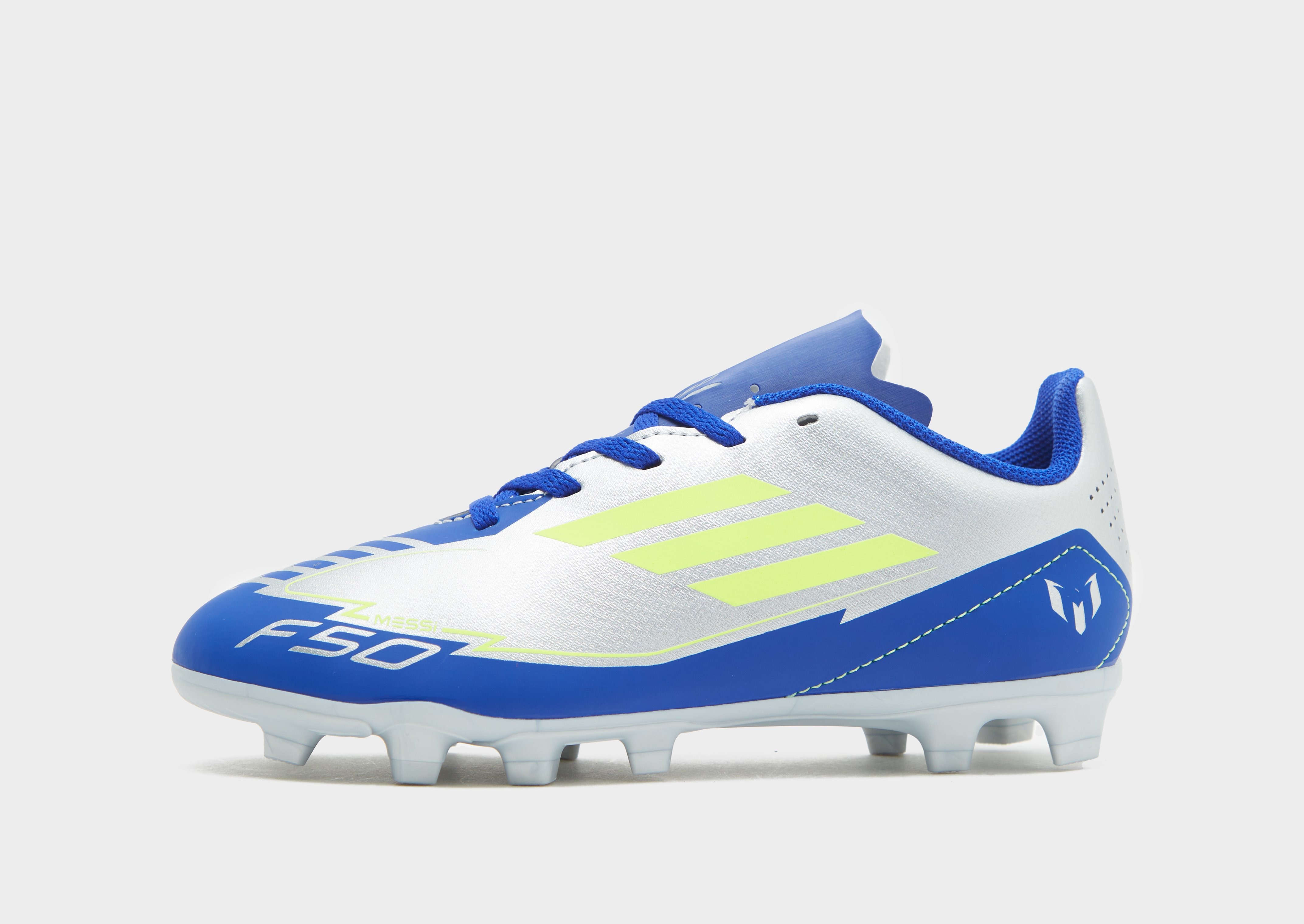 Grijs adidas F50 Messi Club FG Children - JD Sports Nederland