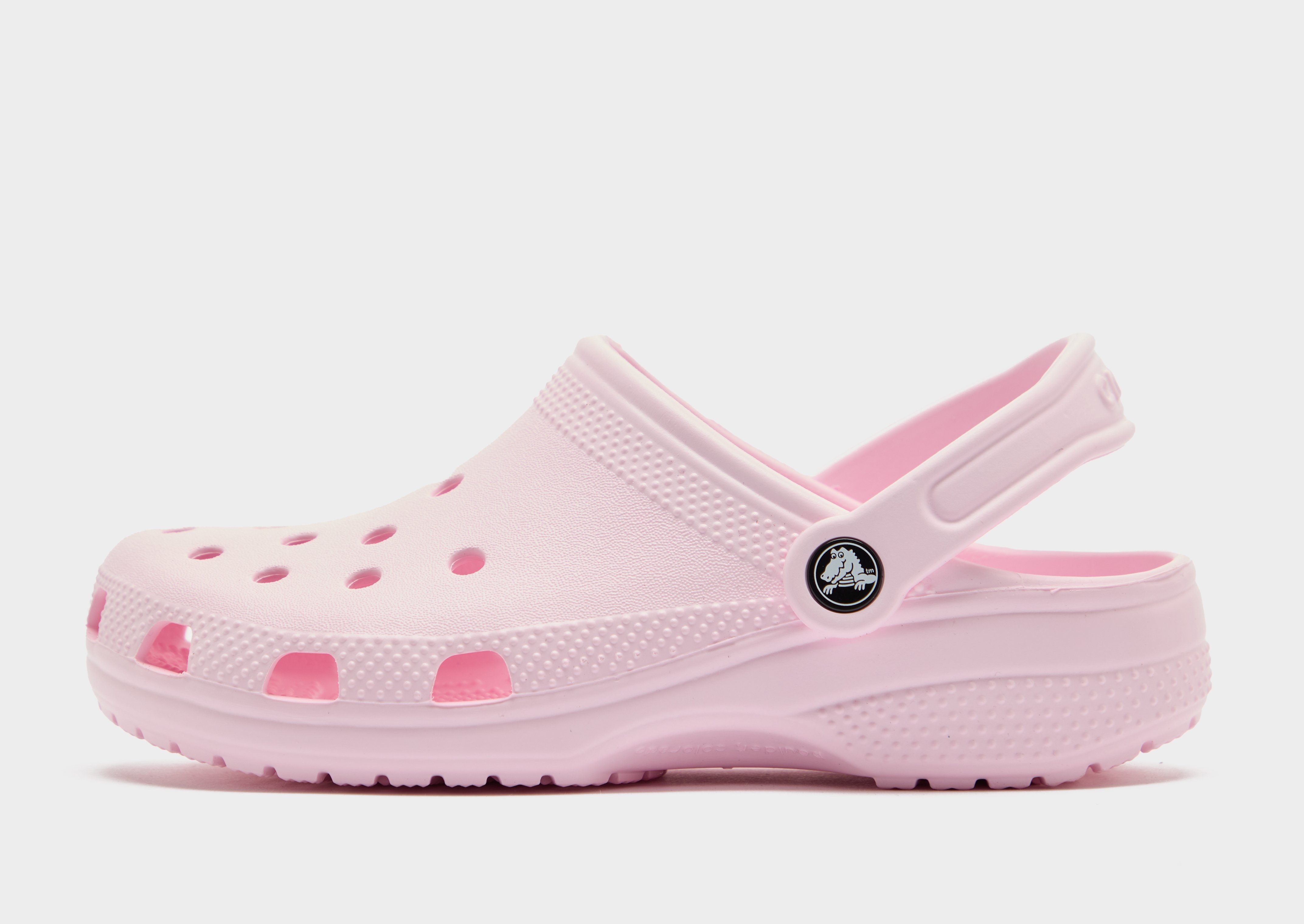 Pink Crocs Classic Clog Junior's - JD Sports Australia