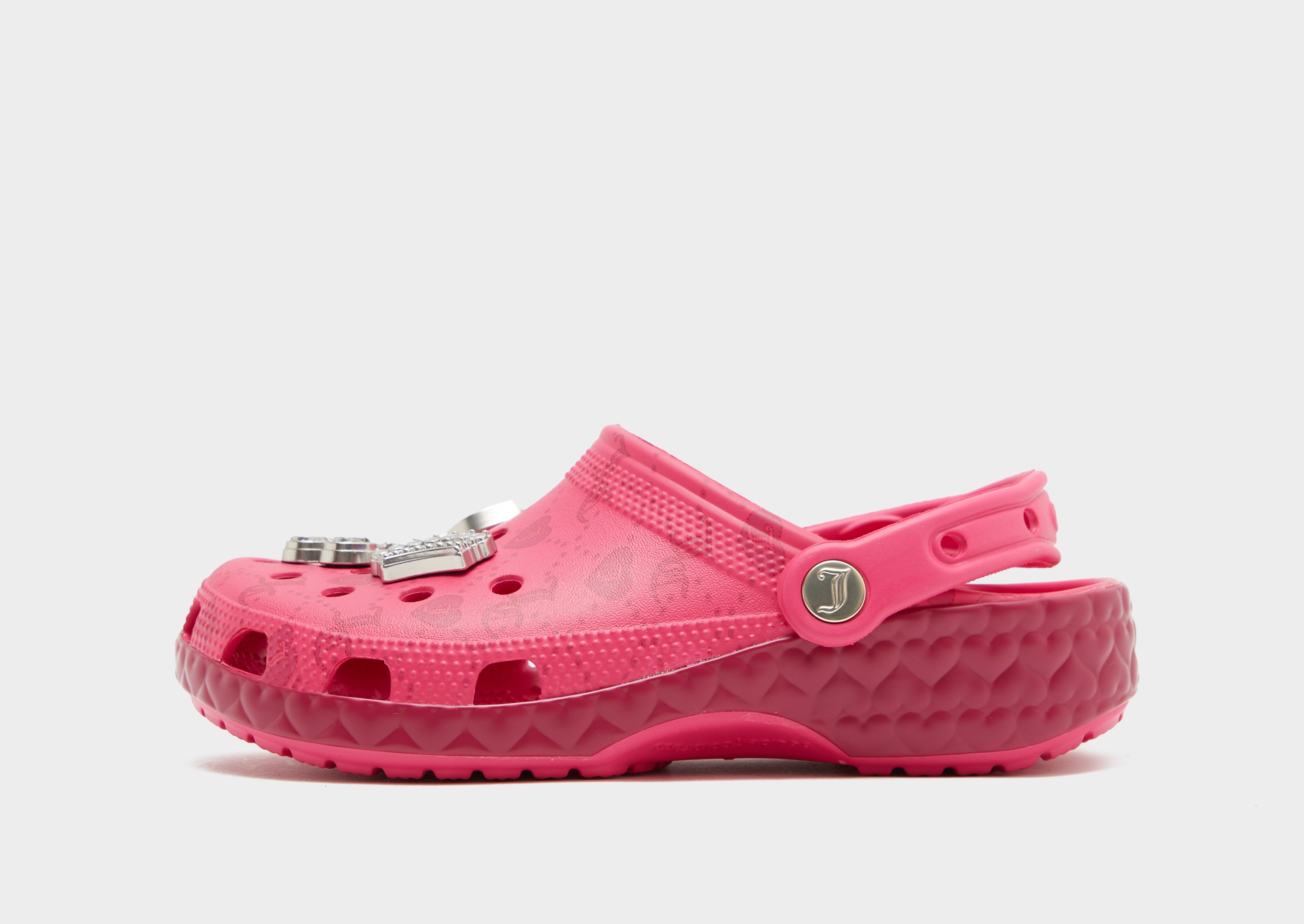 Pink Crocs x Juicy Couture Classic Clogs Junior - JD Sports Ireland