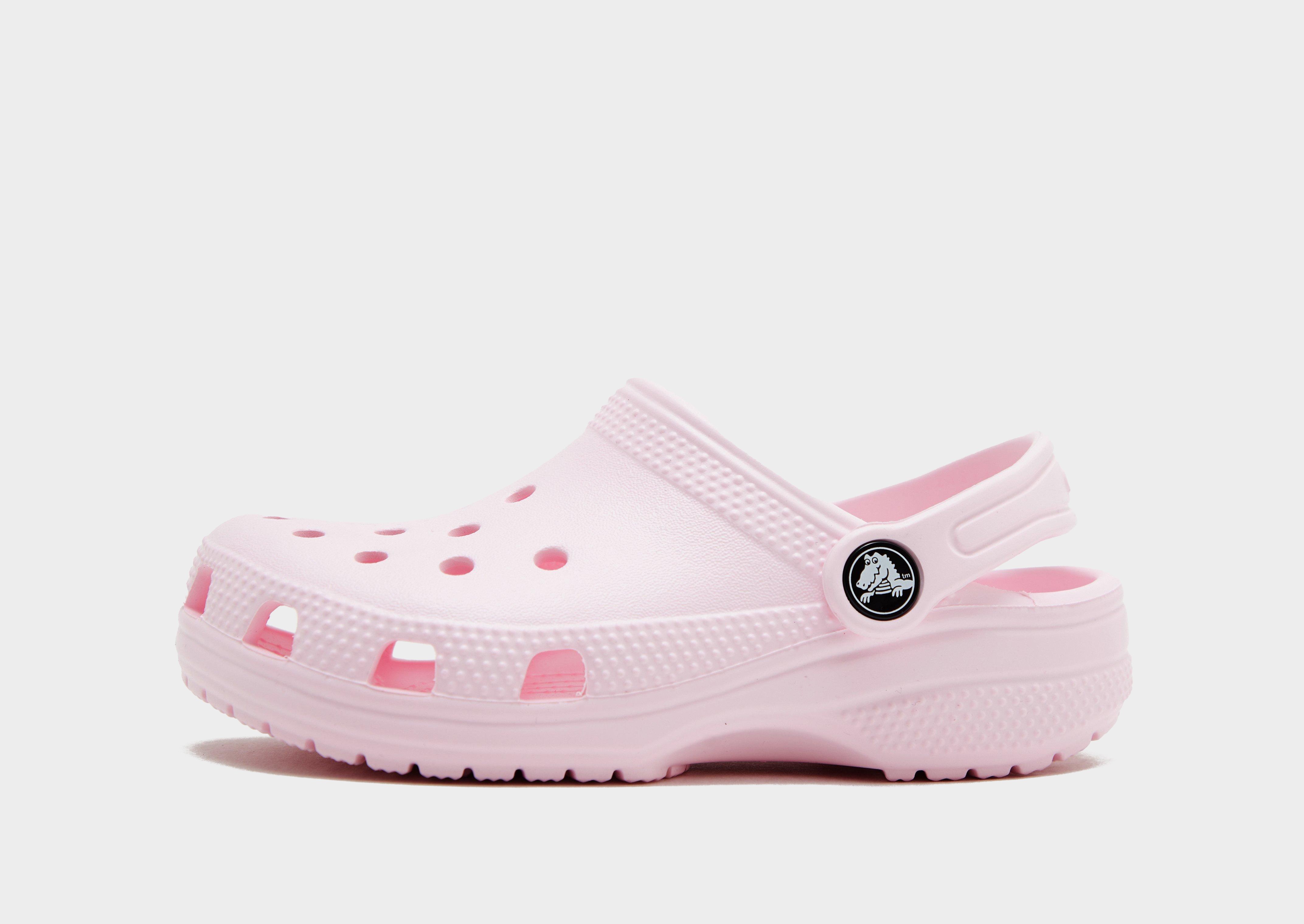Pink Crocs Classic Clog Children - JD Sports Global