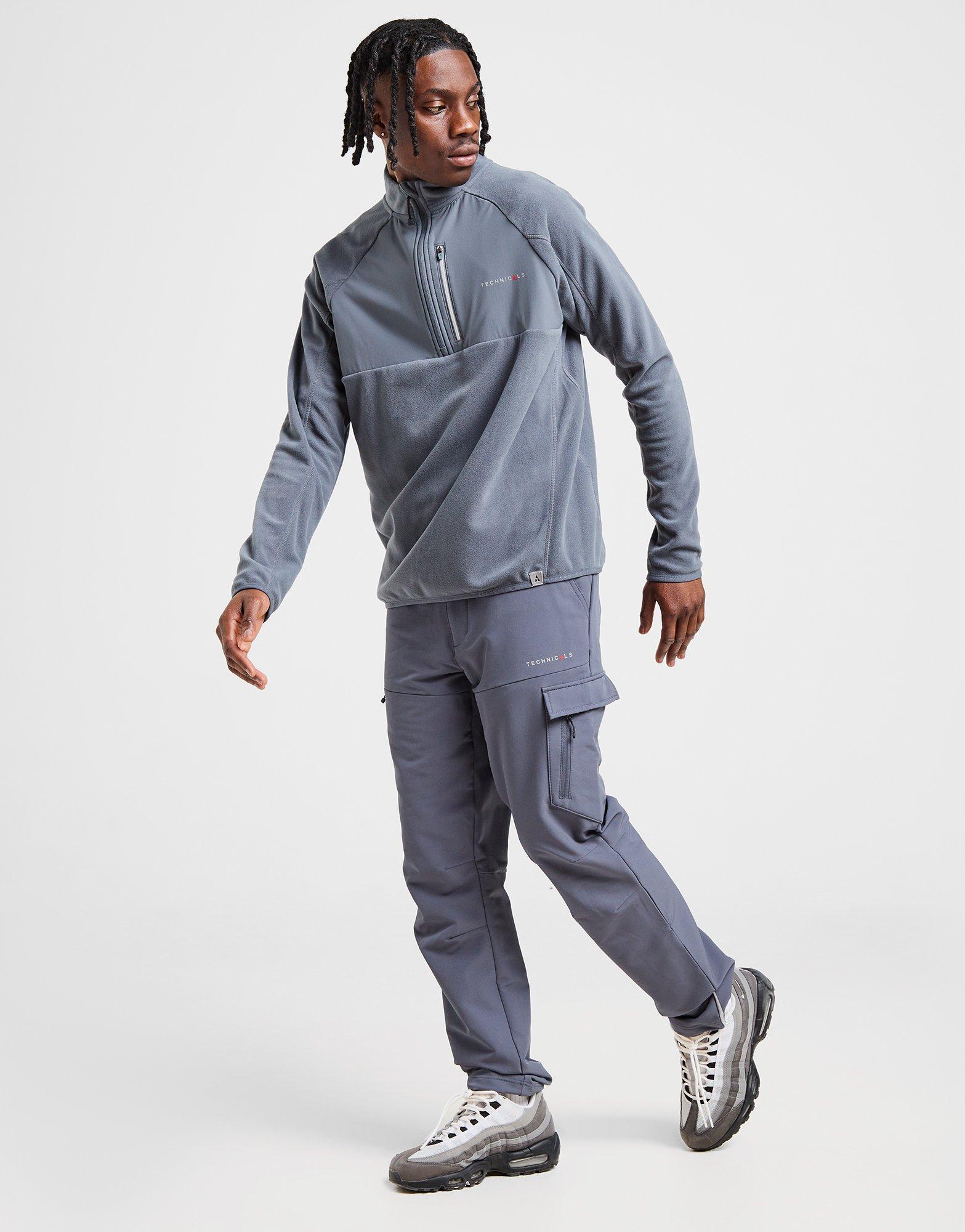 Technicals Carbon Softshell Cargohose Blau - JD Sports Deutschland