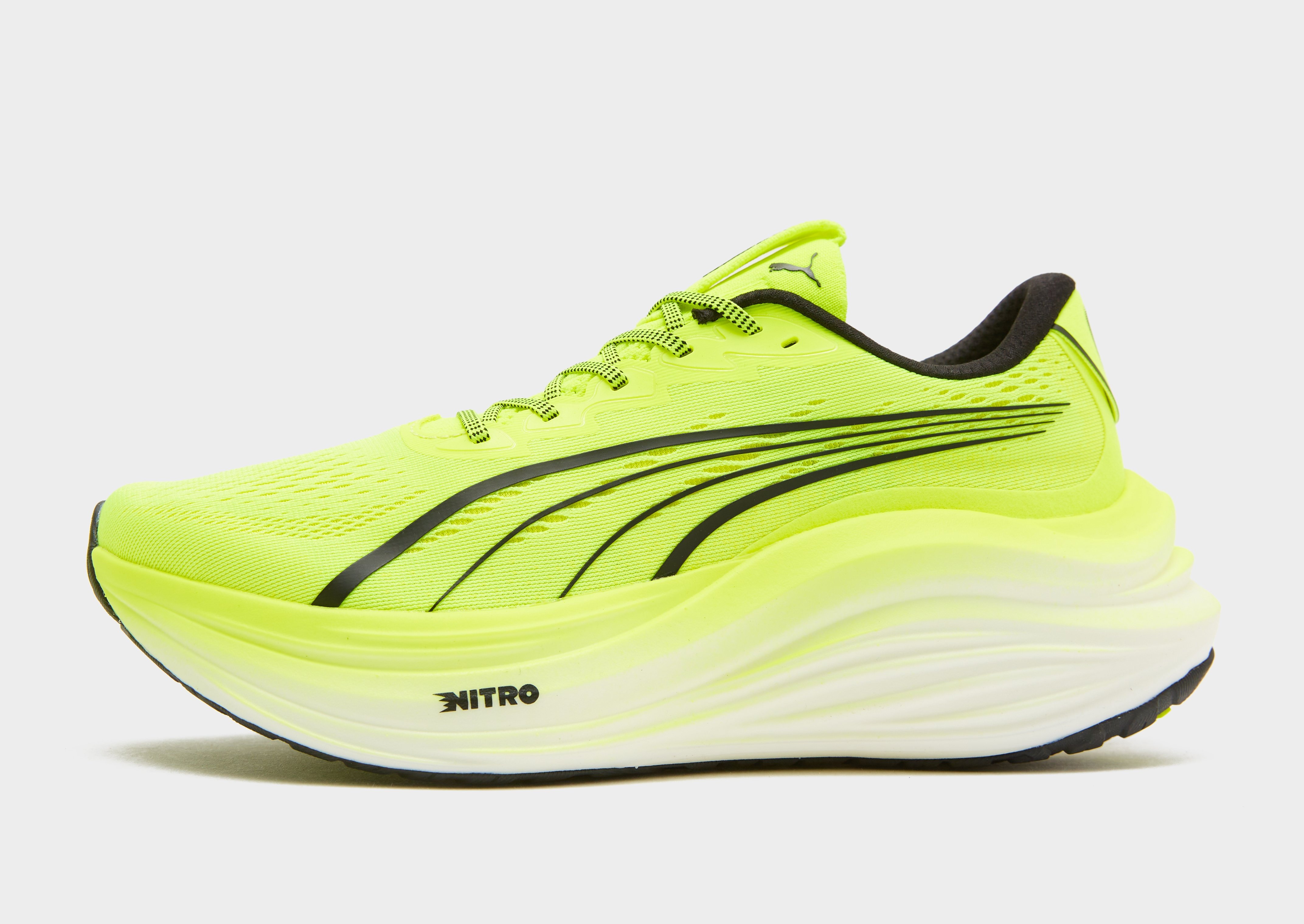 Yellow PUMA MagMax NITRO - JD Sports Ireland