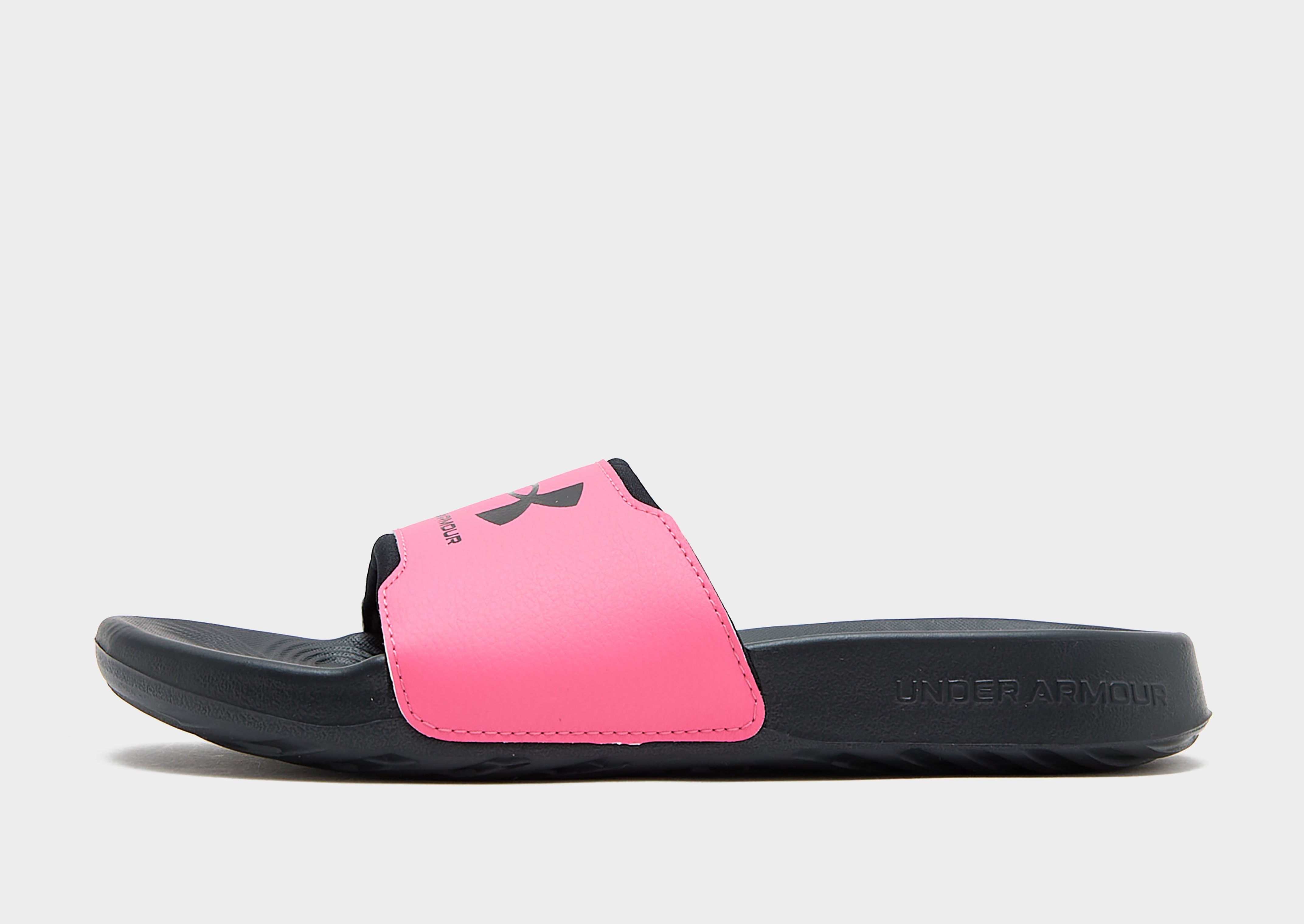 Black Under Armour Ignite Slides Junior - JD Sports Global