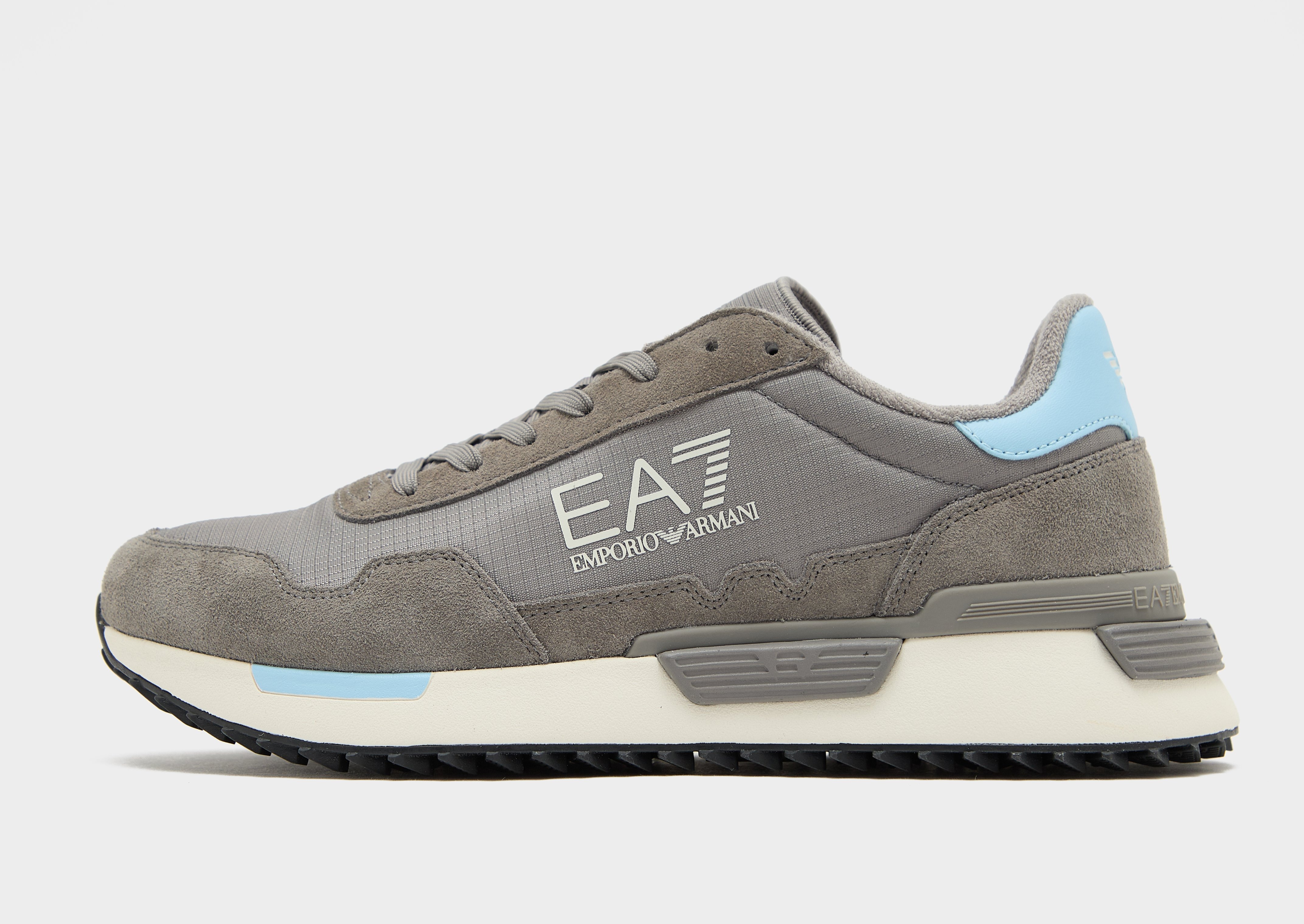 Grey EA7 Emporio Armani Vintage - JD Sports Australia