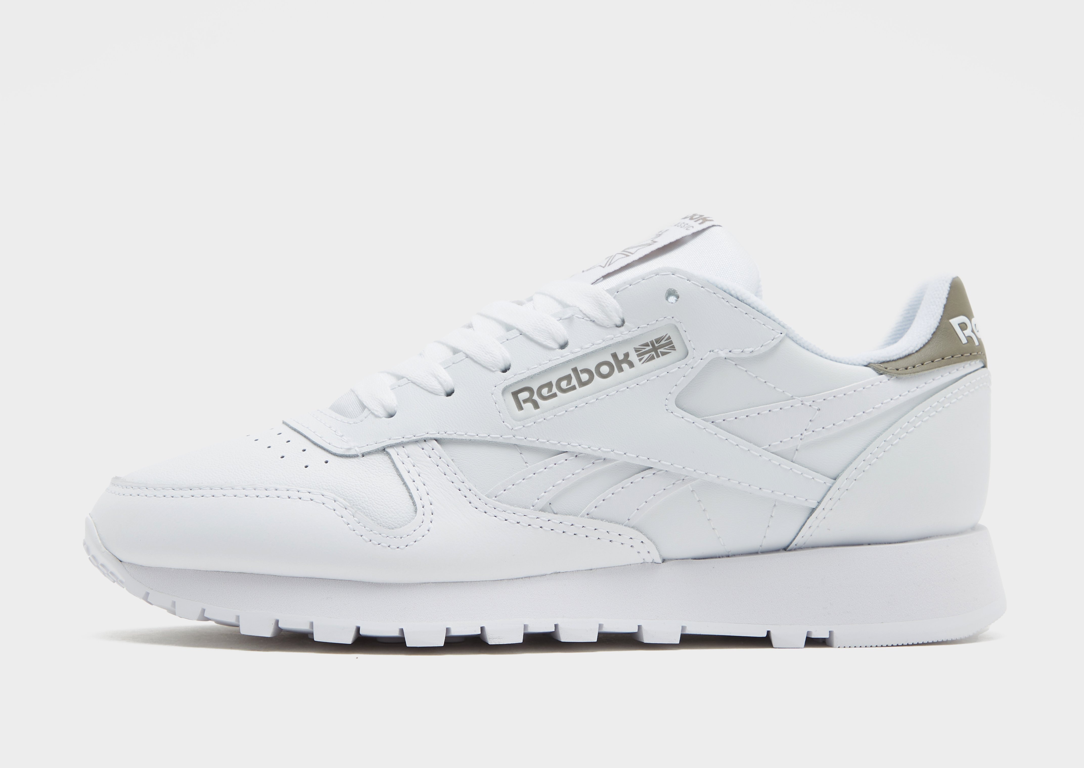 Grey Reebok Classic Leather Women's | JD Sports