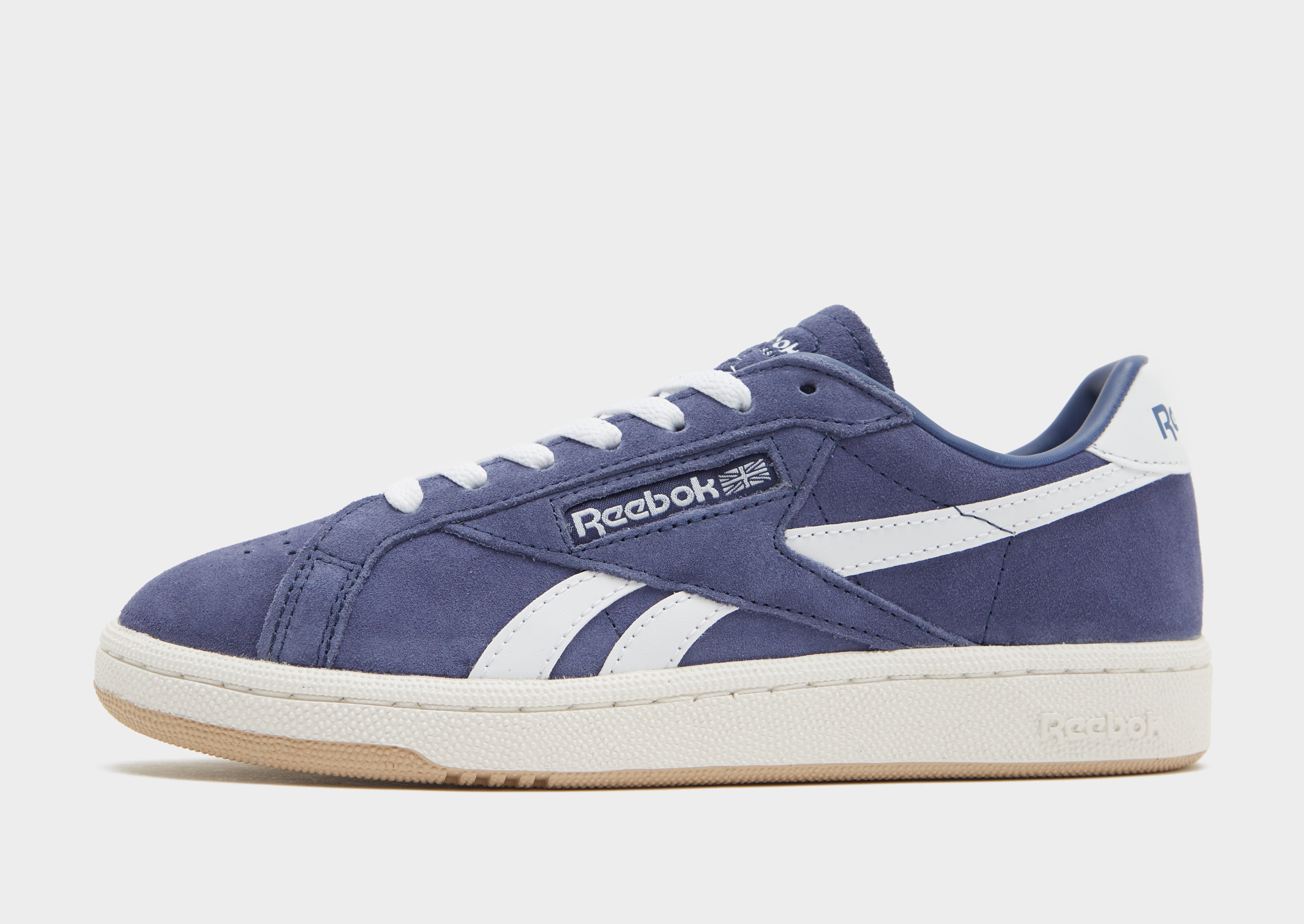 Blue Reebok Club C Grounds Dam - JD Sports Sverige