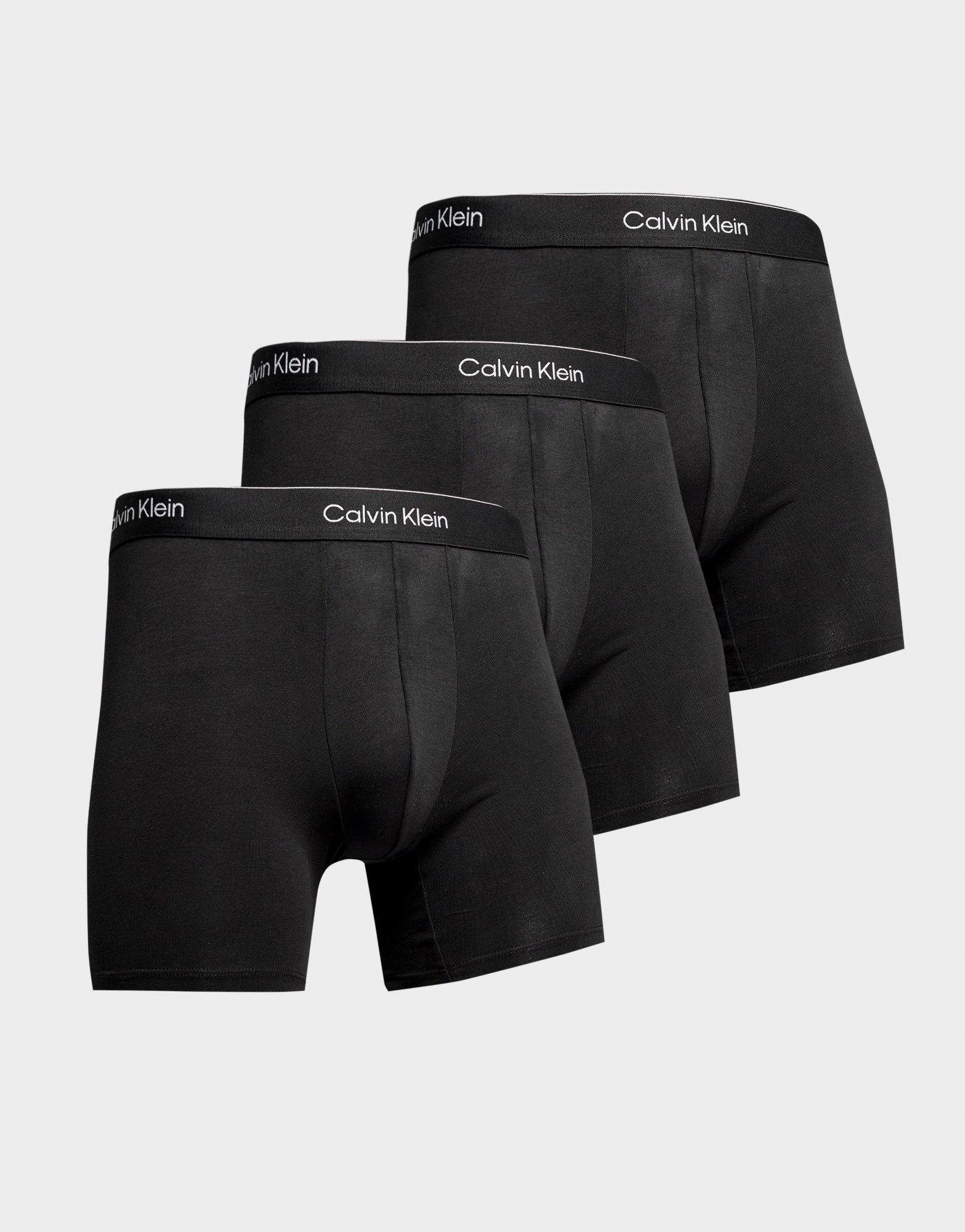 Calvin Klein Underwear Lot de 3 Boxers Icon Noir- JD Sports France