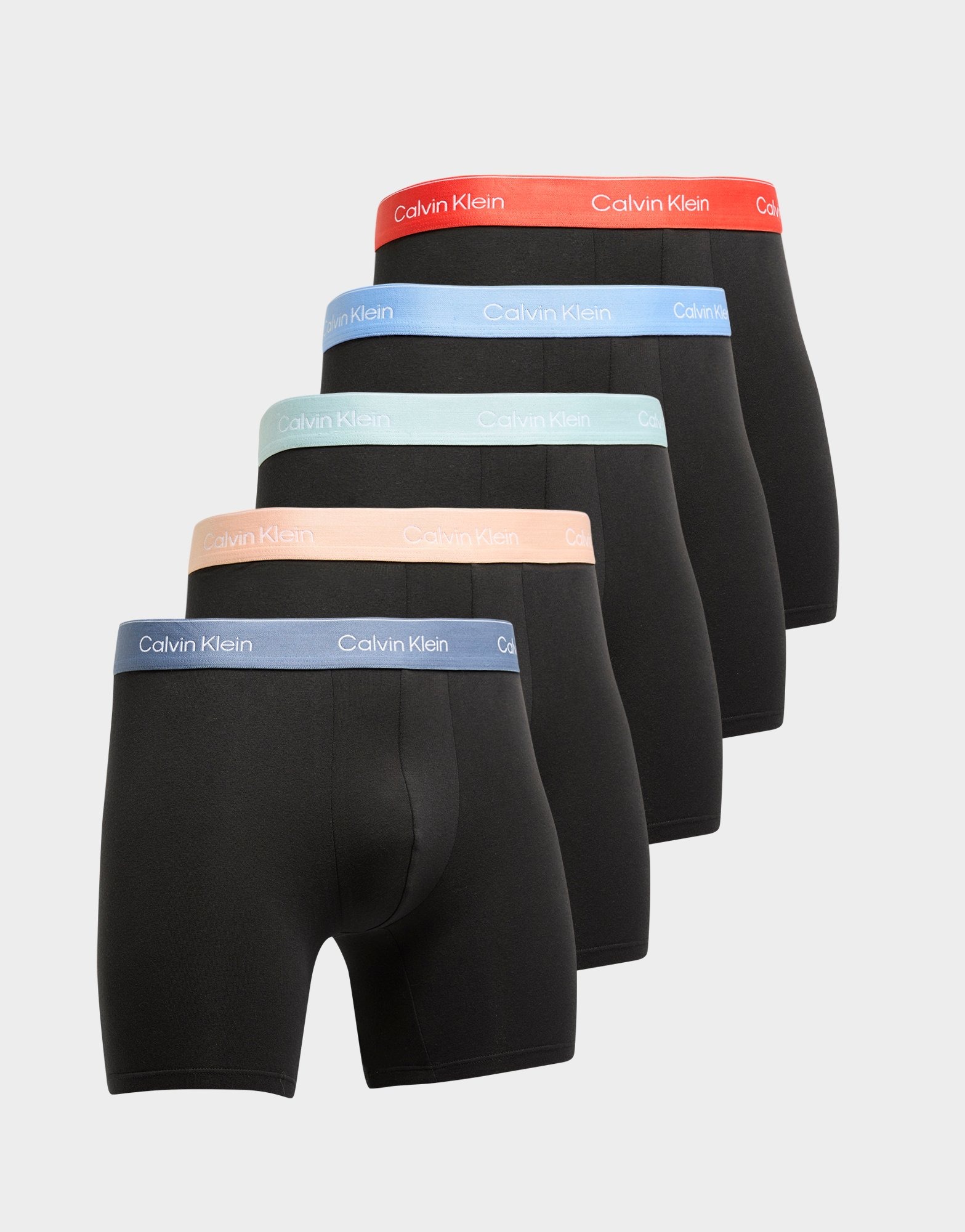 Black Calvin Klein Underwear 5 Pack Icon Boxers Jd Sports Nz