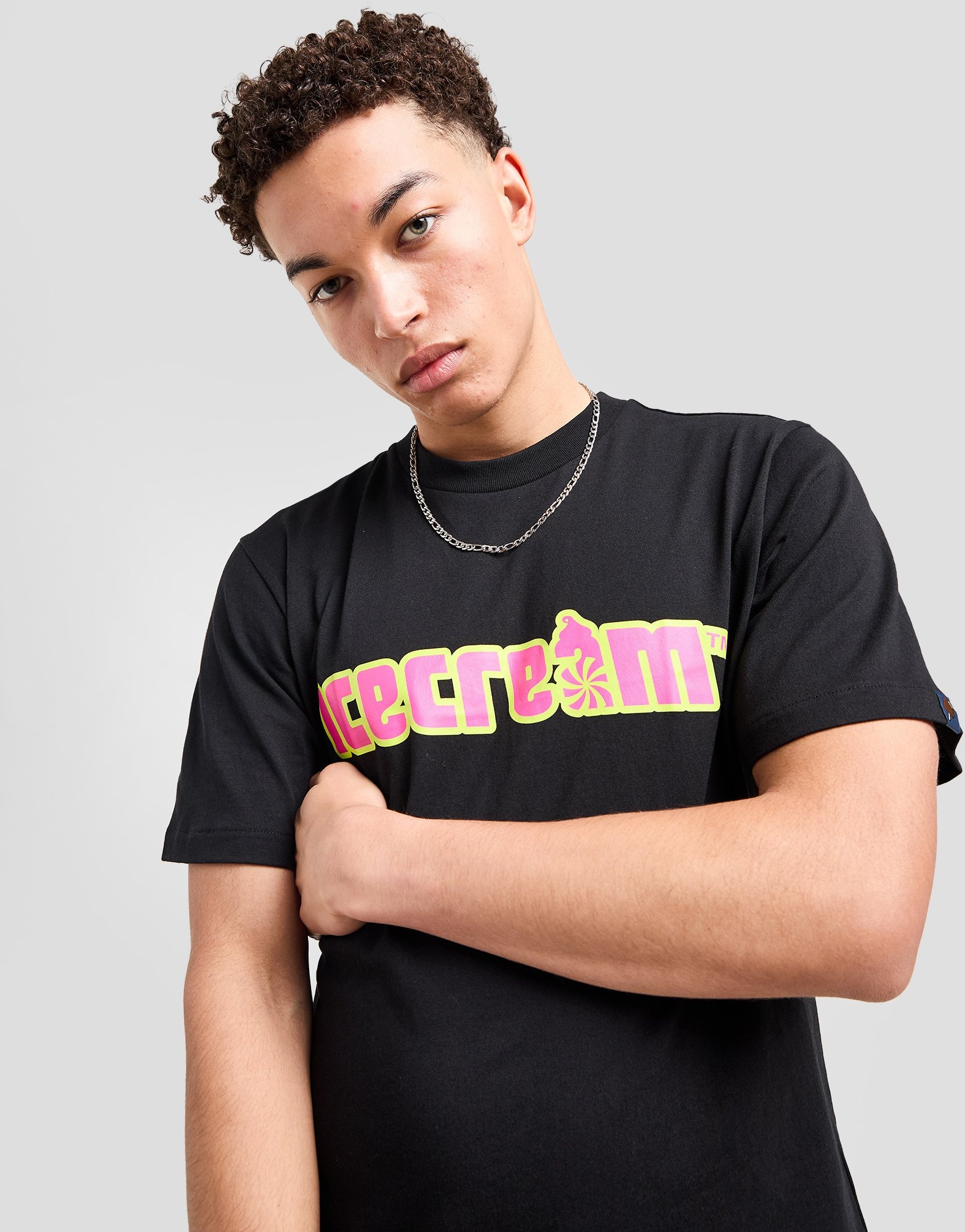 Black ICECREAM Soft Serve T-Shirt - JD Sports Global