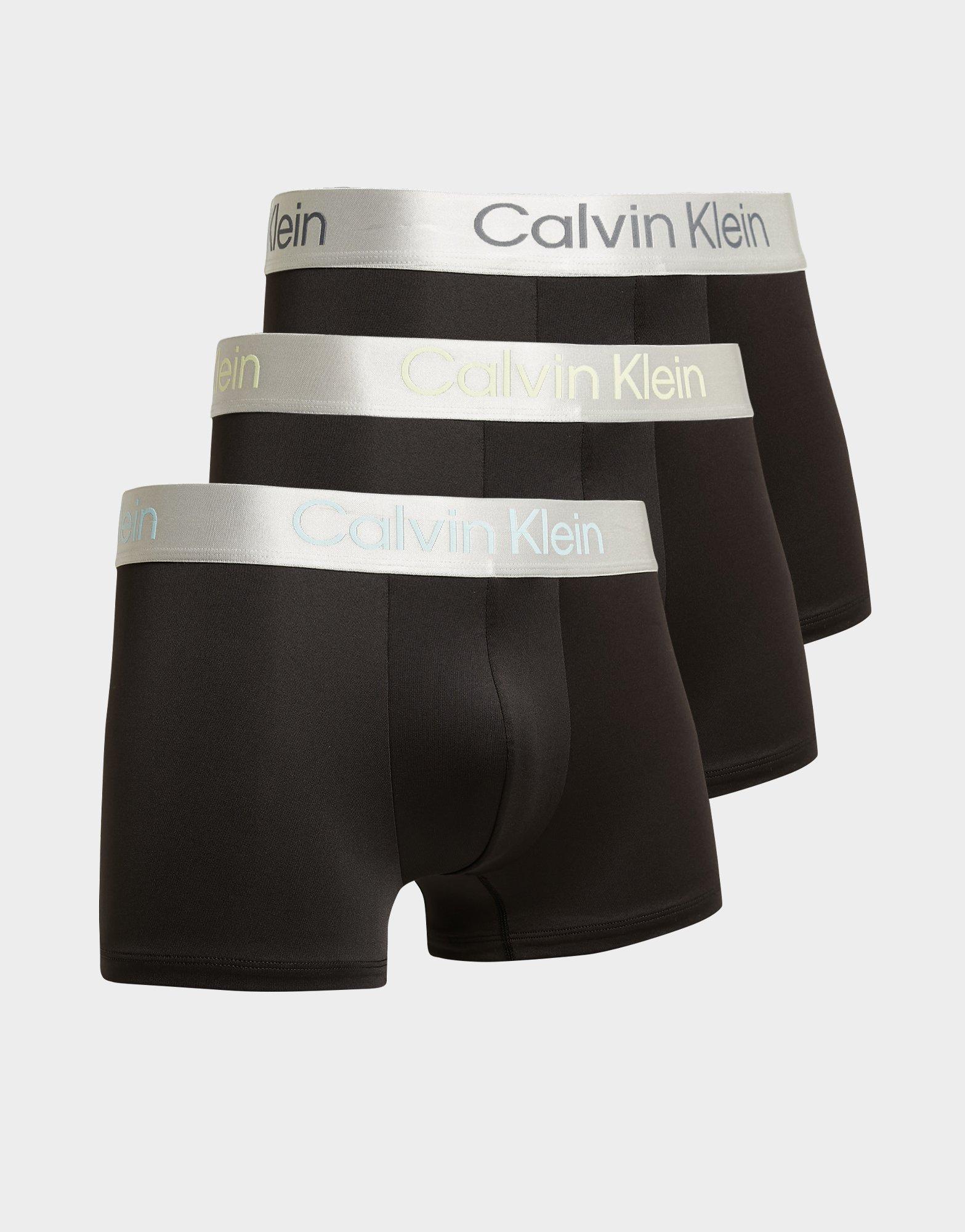 Calvin Klein Underwear Pack de 3 Boxers Micro Stretch en Negro - JD ...