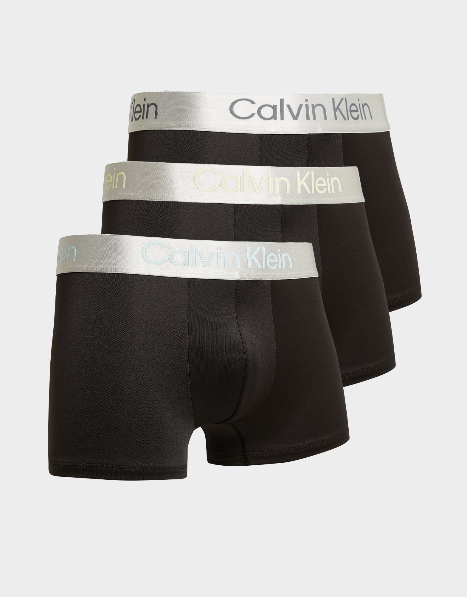 Black Calvin Klein Underwear 3 Pack Micro Stretch Trunks Jd Sports Uk
