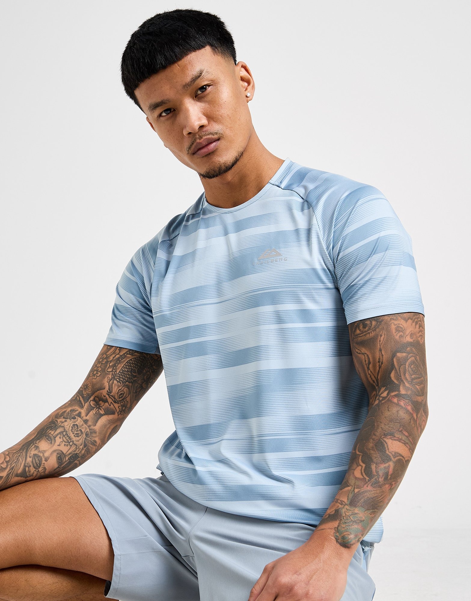 Blue Trailberg Dimension 2.0 T-Shirt - JD Sports