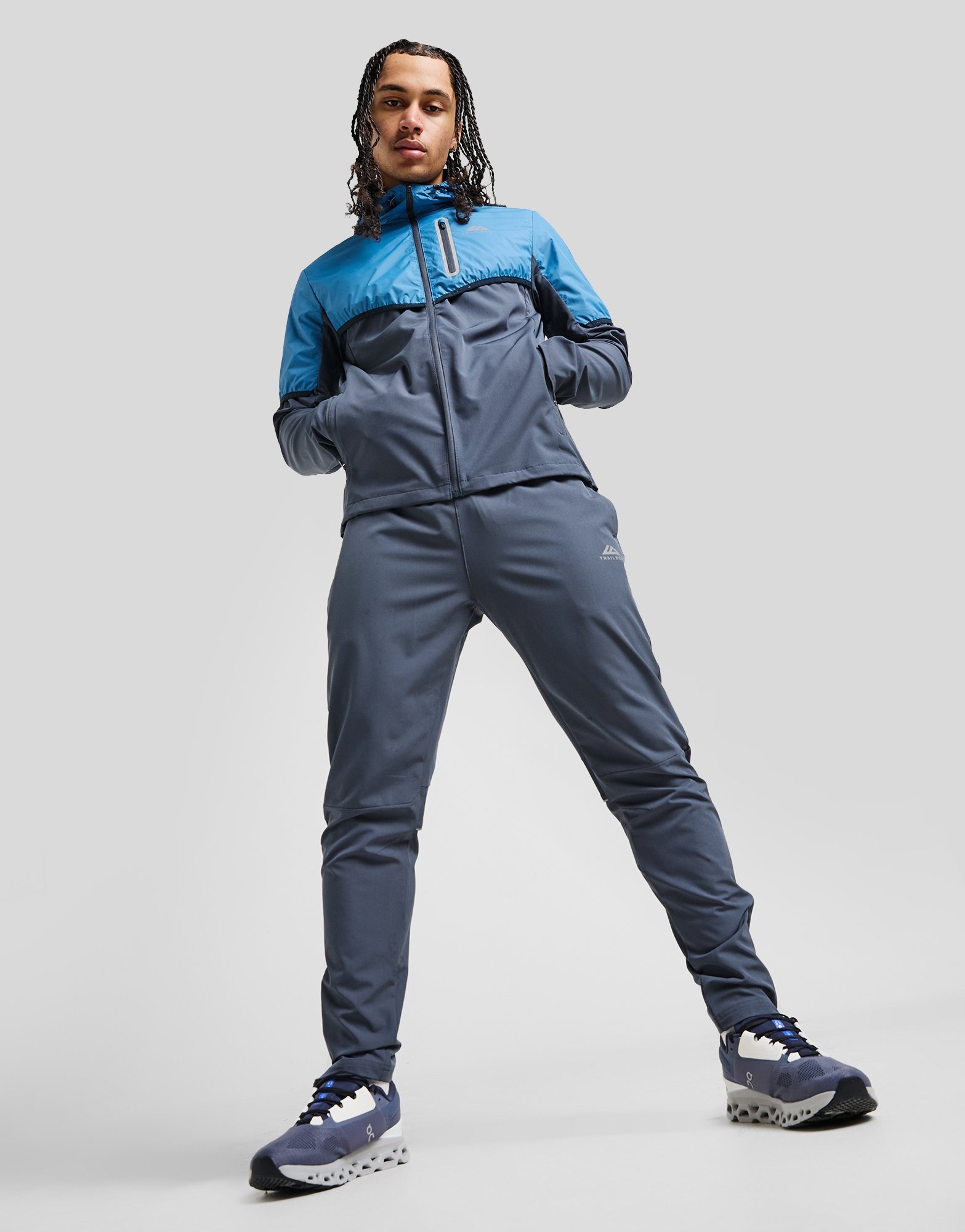 Blue Trailberg Vertigo Track Pants - JD Sports NZ