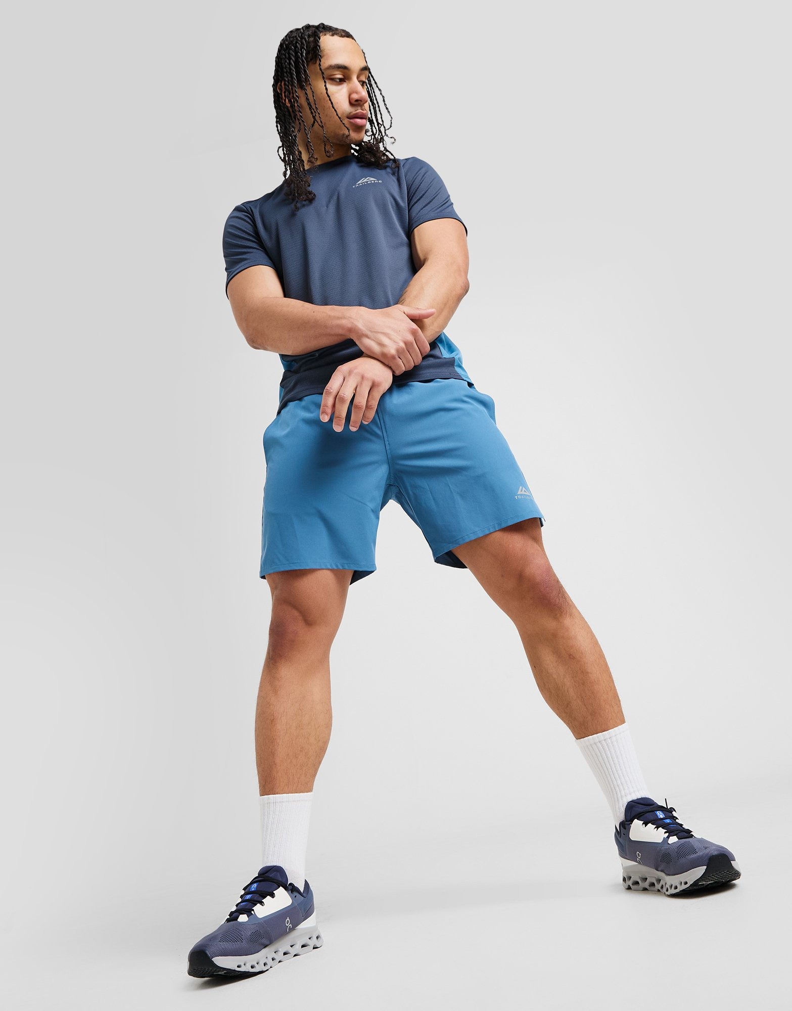 Blue Trailberg Essential 2.0 Shorts | JD Sports Malaysia