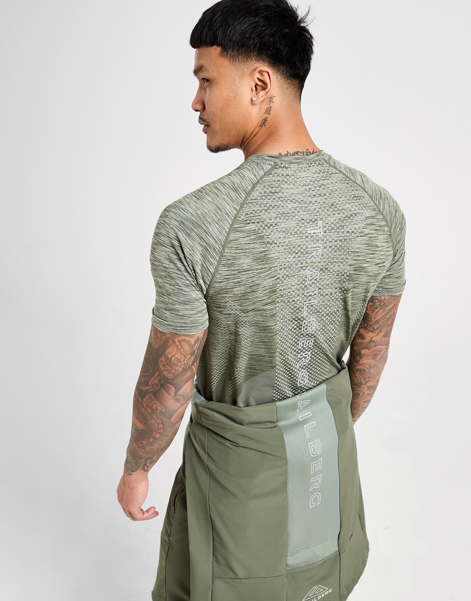 Green Trailberg Apex T-shirt Herr - JD Sports Sverige