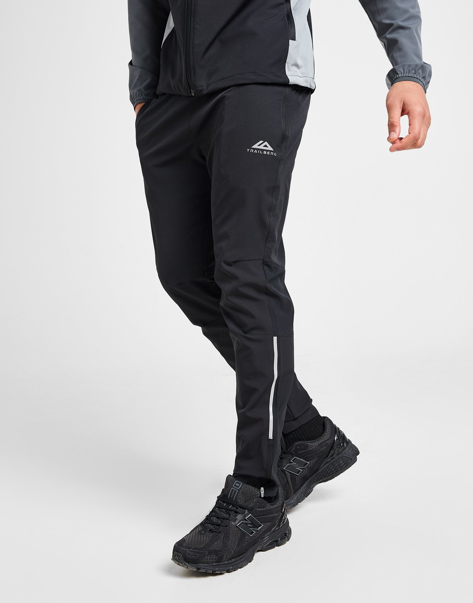 Black Trailberg Rapid Keyline Track Pants | JD Sports UK