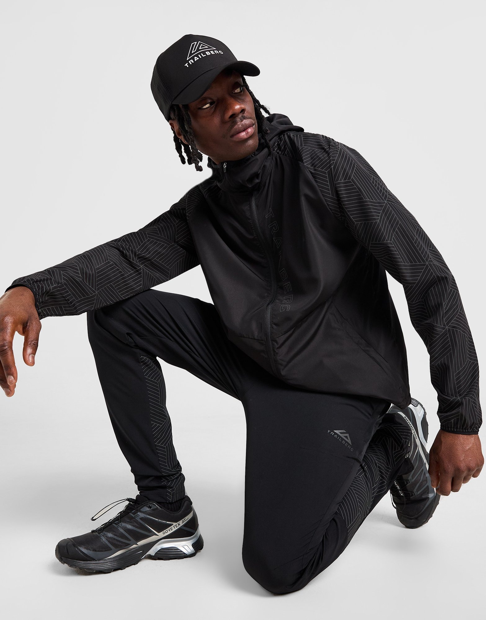 Black Trailberg Axis Track Pants - JD Sports Global