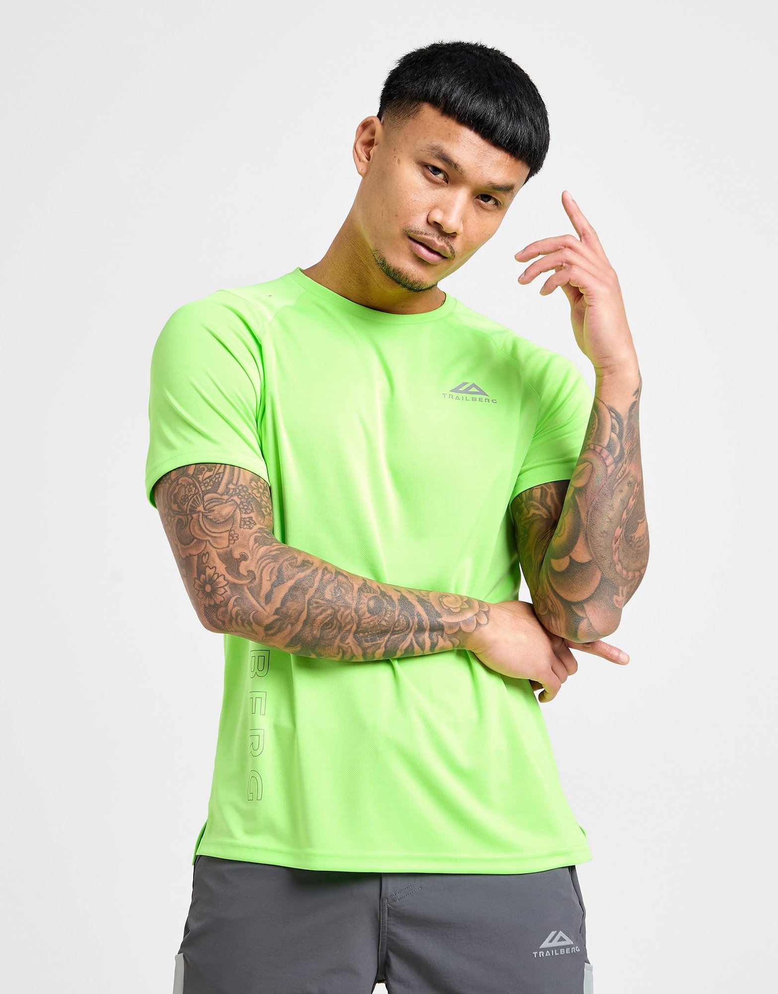 Green Trailberg Triathlon T-Shirt - JD Sports