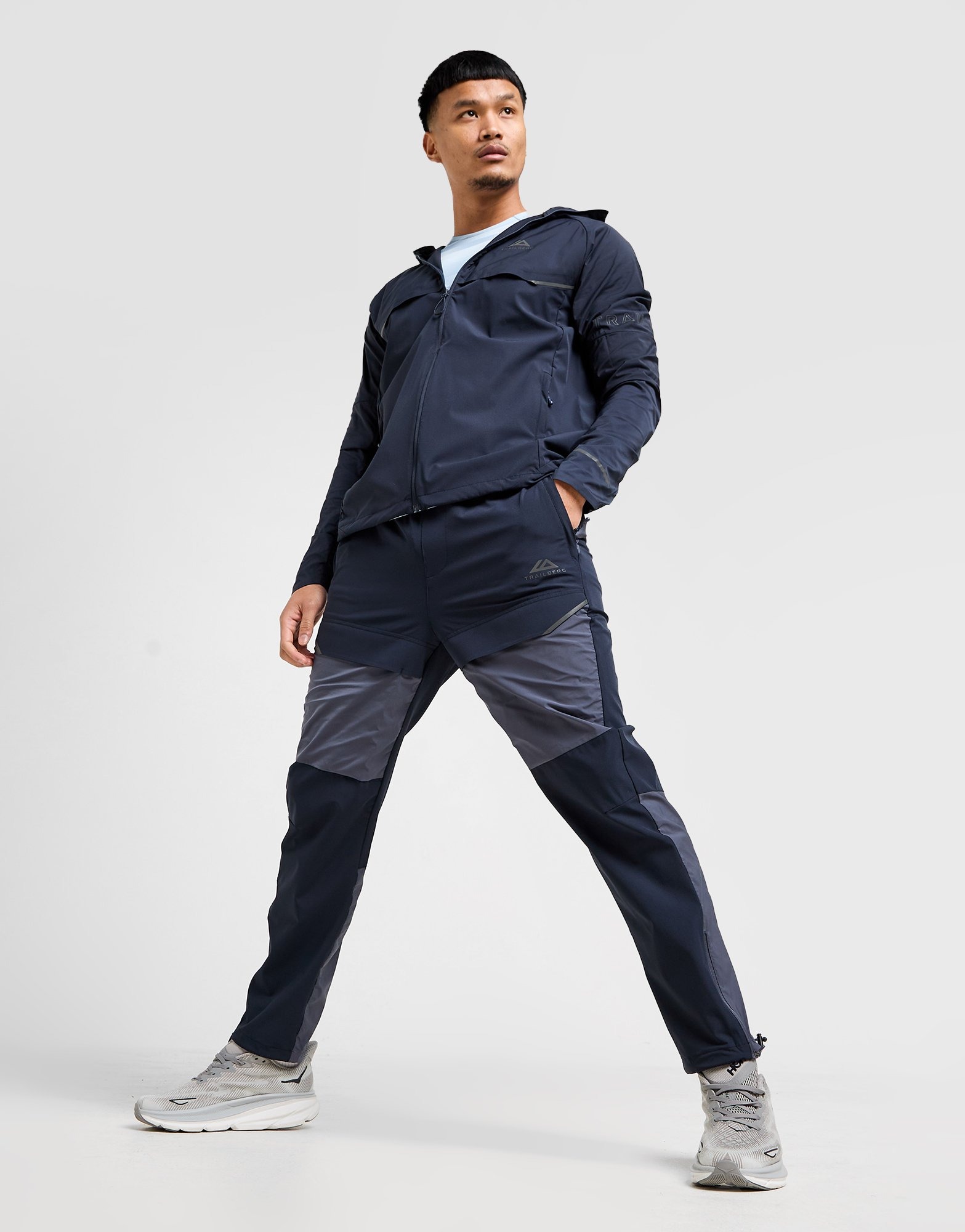 Blue Trailberg Storm Track Pants - JD Sports Global