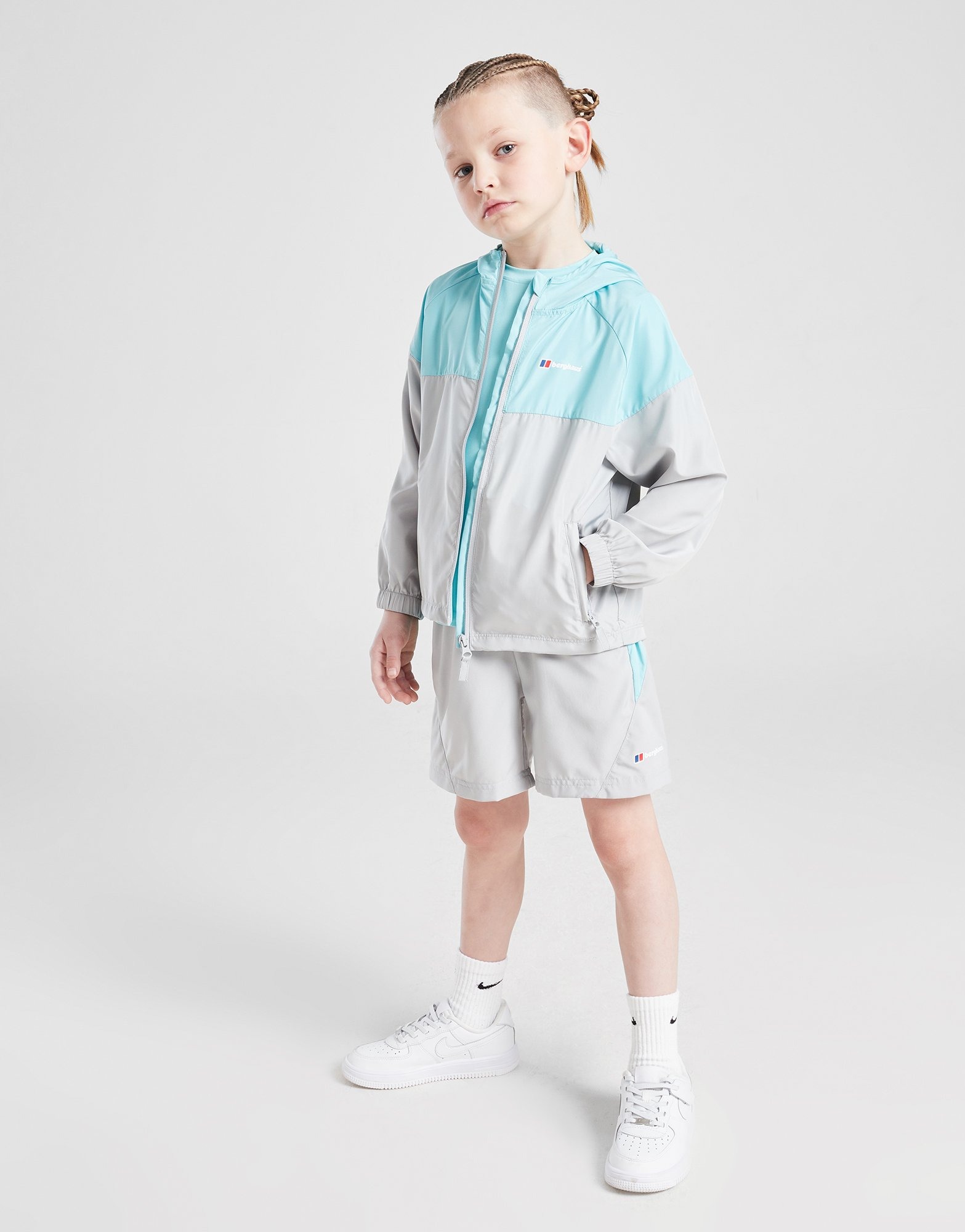Grey Berghaus Windbreaker 3-piece Set Children - JD Sports