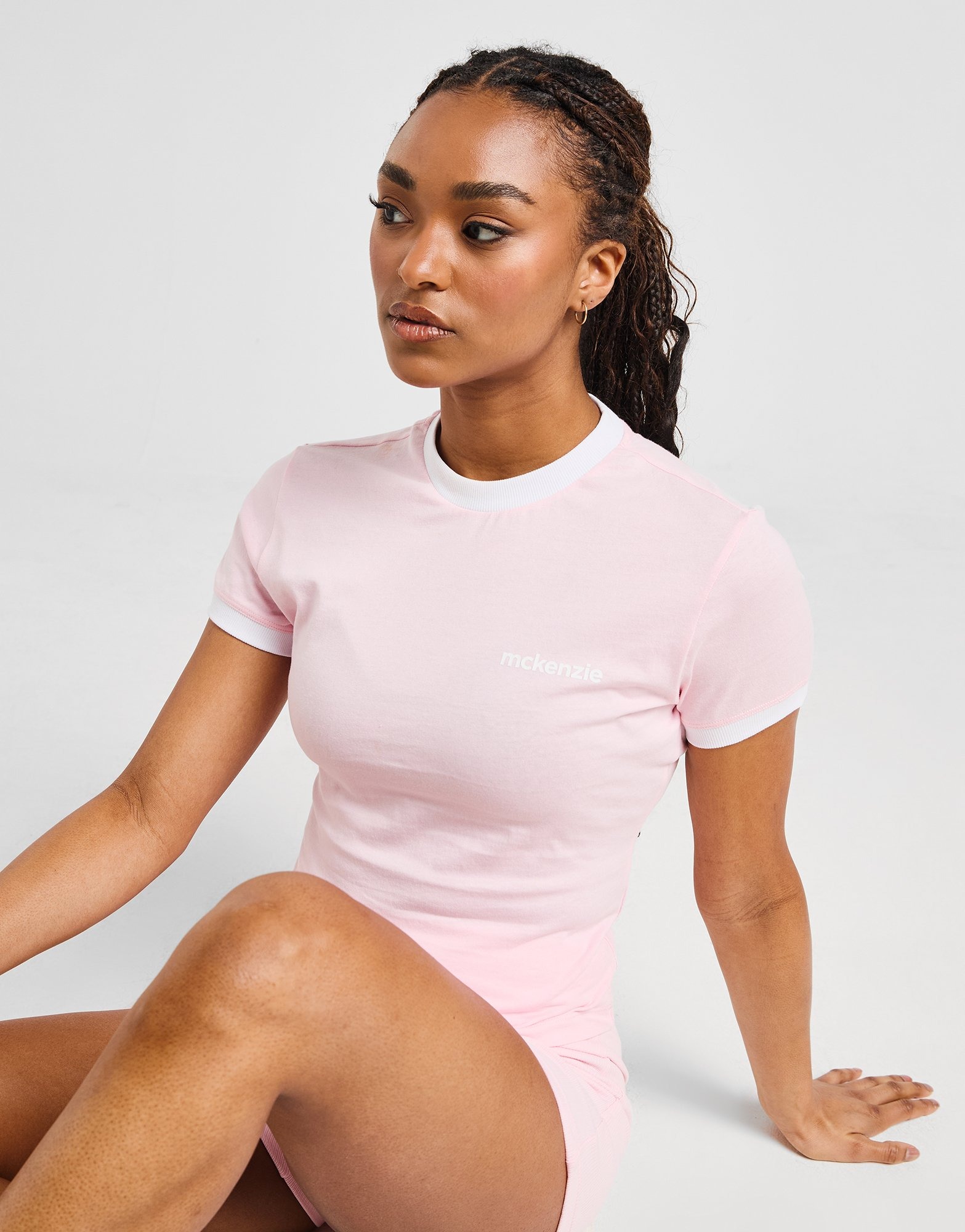 McKenzie Maglia Ringer in Rosa - JD Sports Italia