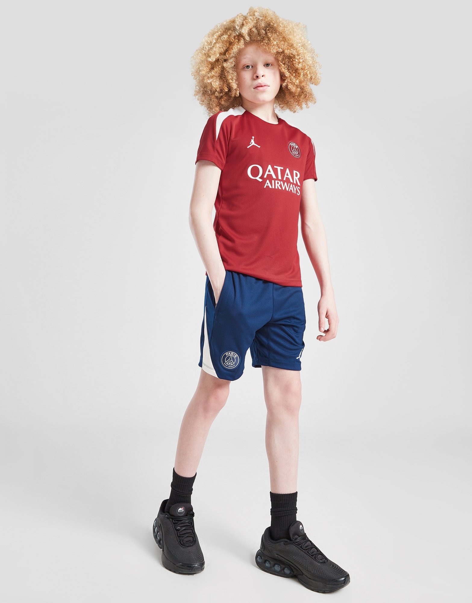 Jordan Paris Saint Germain Strike Shorts Kinder Blau - JD Sports Österreich