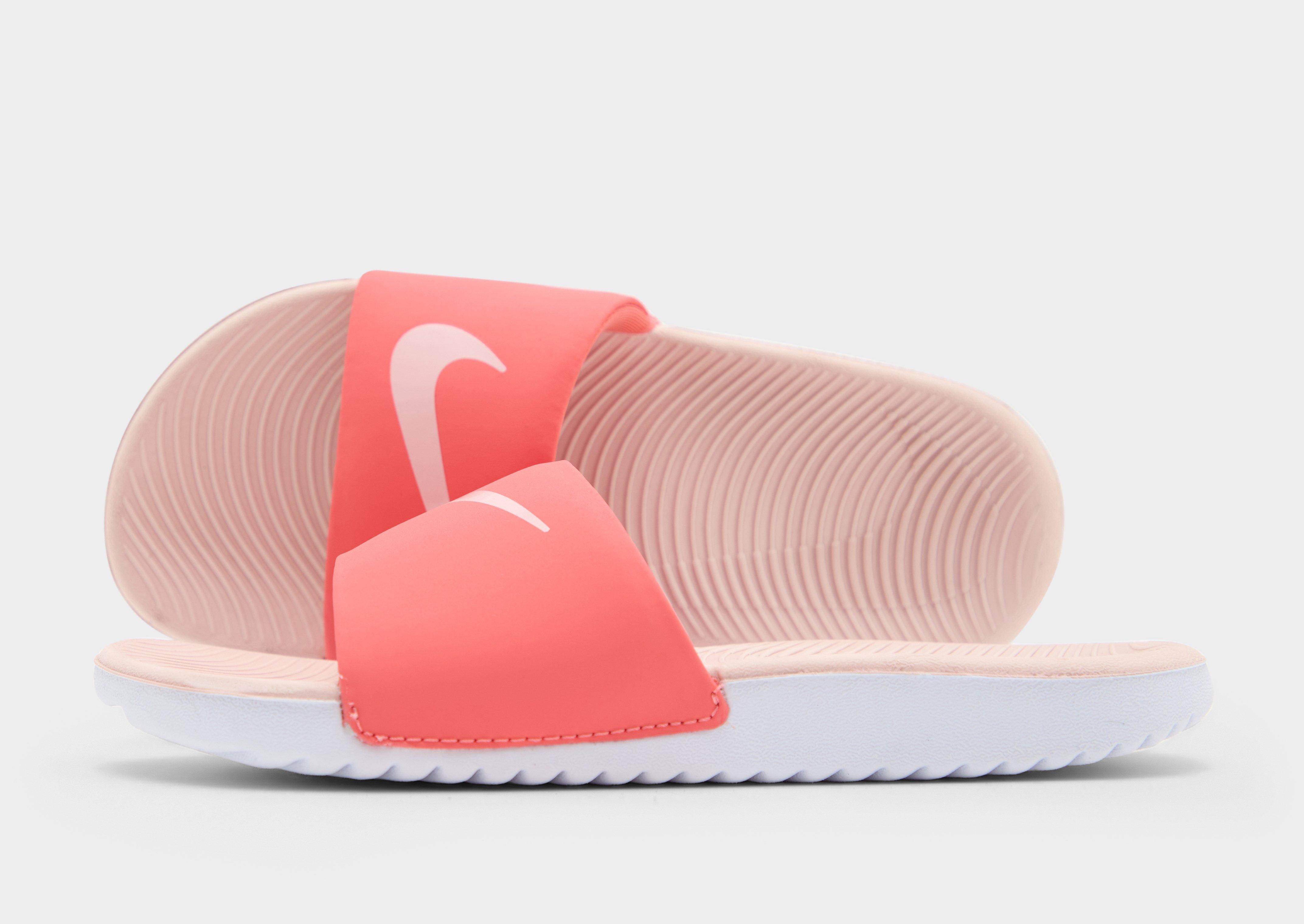 Nike Kawa Slides Junior's - JD Sports