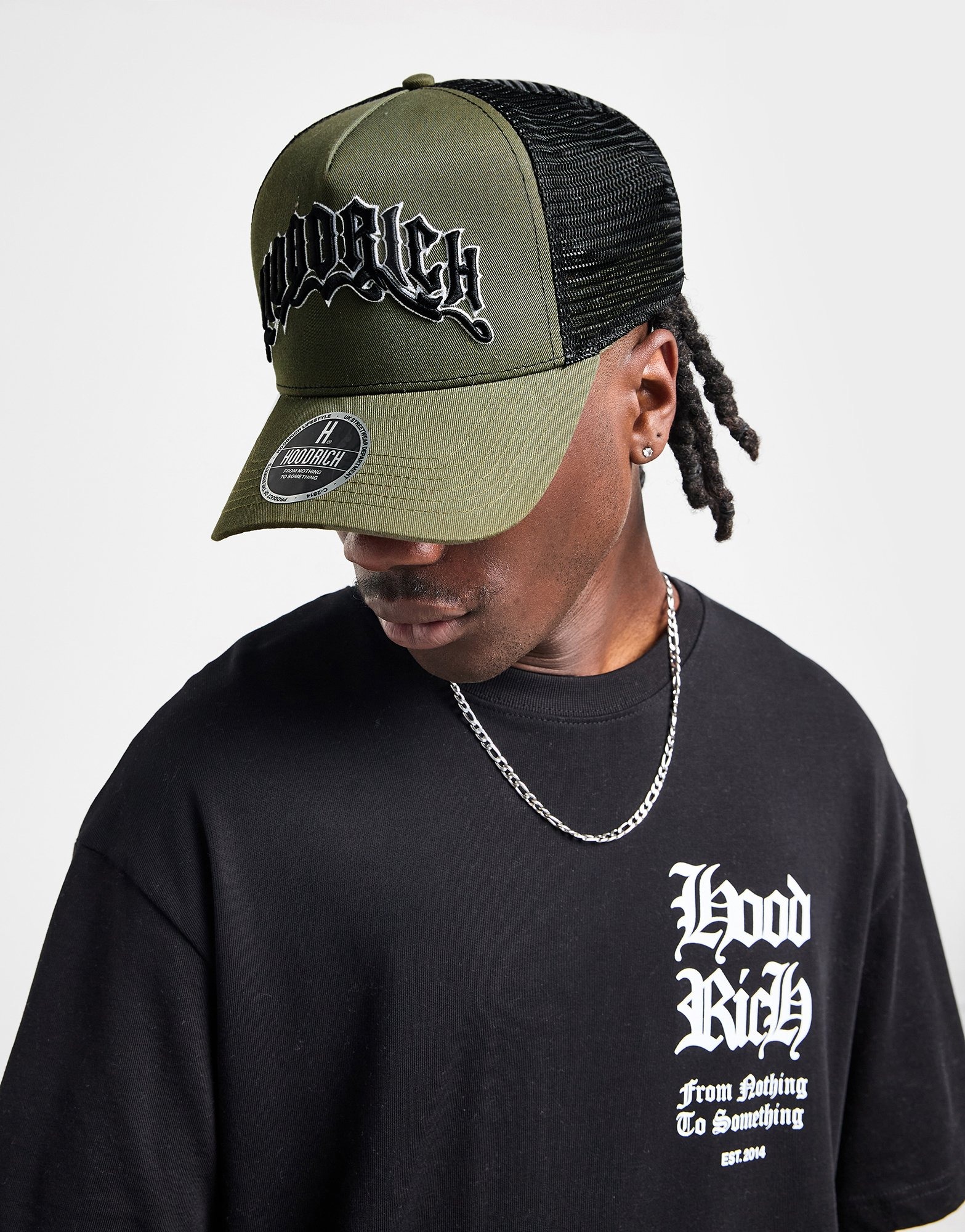 Green Hoodrich Ritual Trucker Cap - JD Sports Global