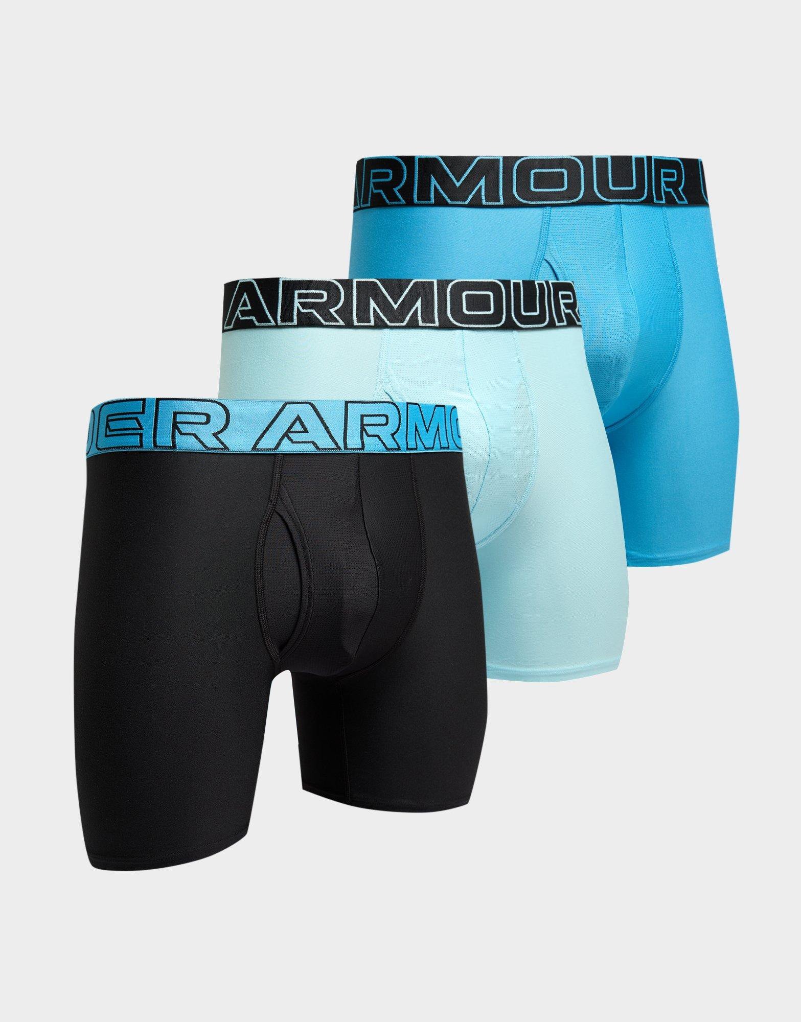 Black Under Armour 3 Pack Boxers Jd Sports Uk