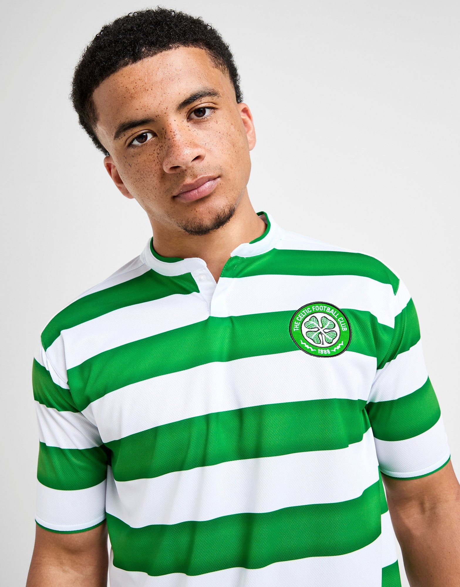 White Hummel Celtic '03/04 Retro Home Shirt - JD Sports