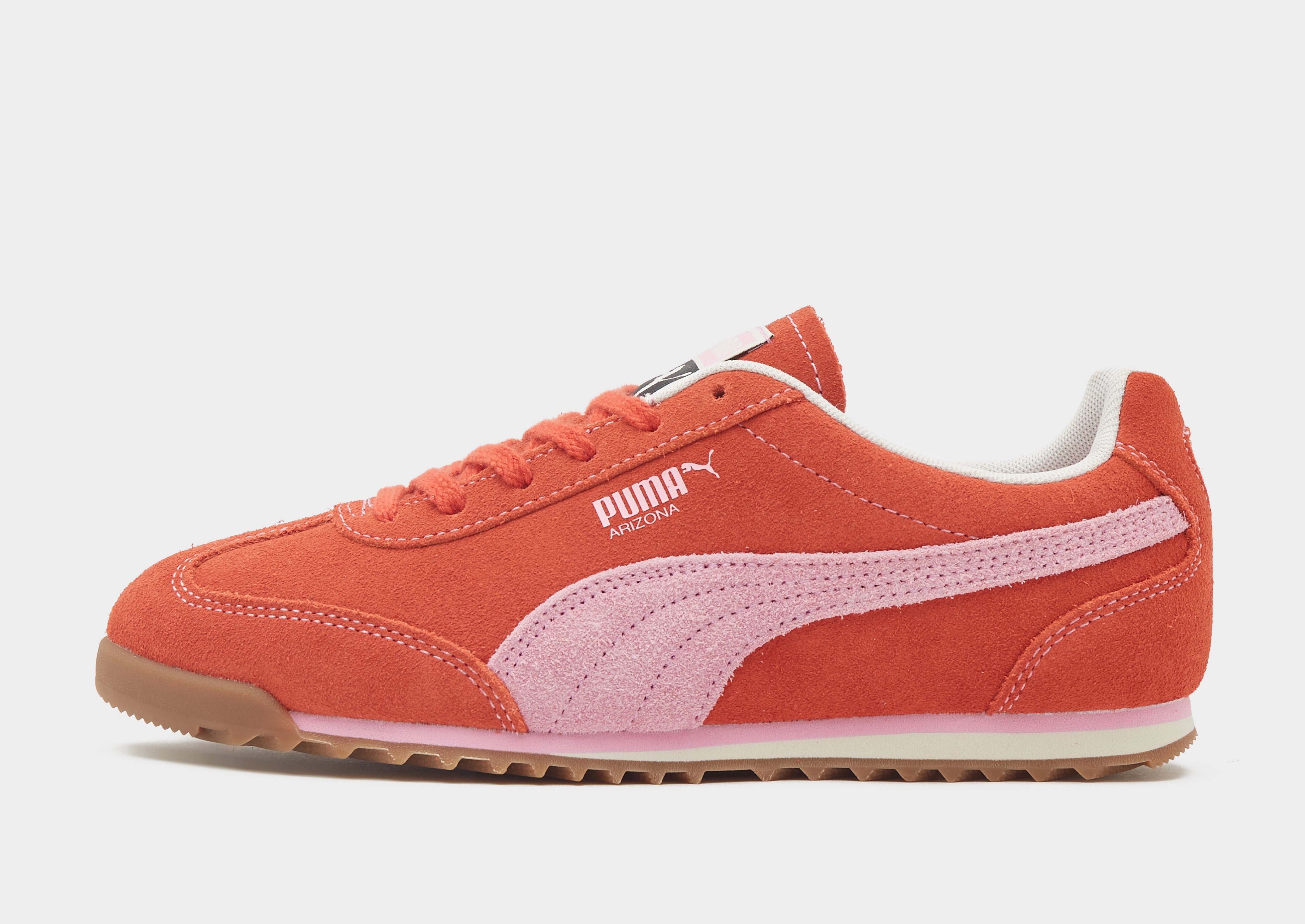 PUMA Arizona Suede Femme Rouge- JD Sports France