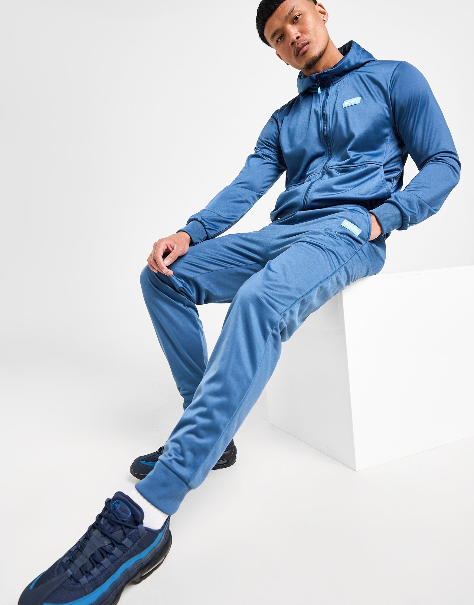Blue McKenzie Dalston Poly Track Pants - JD Sports Global