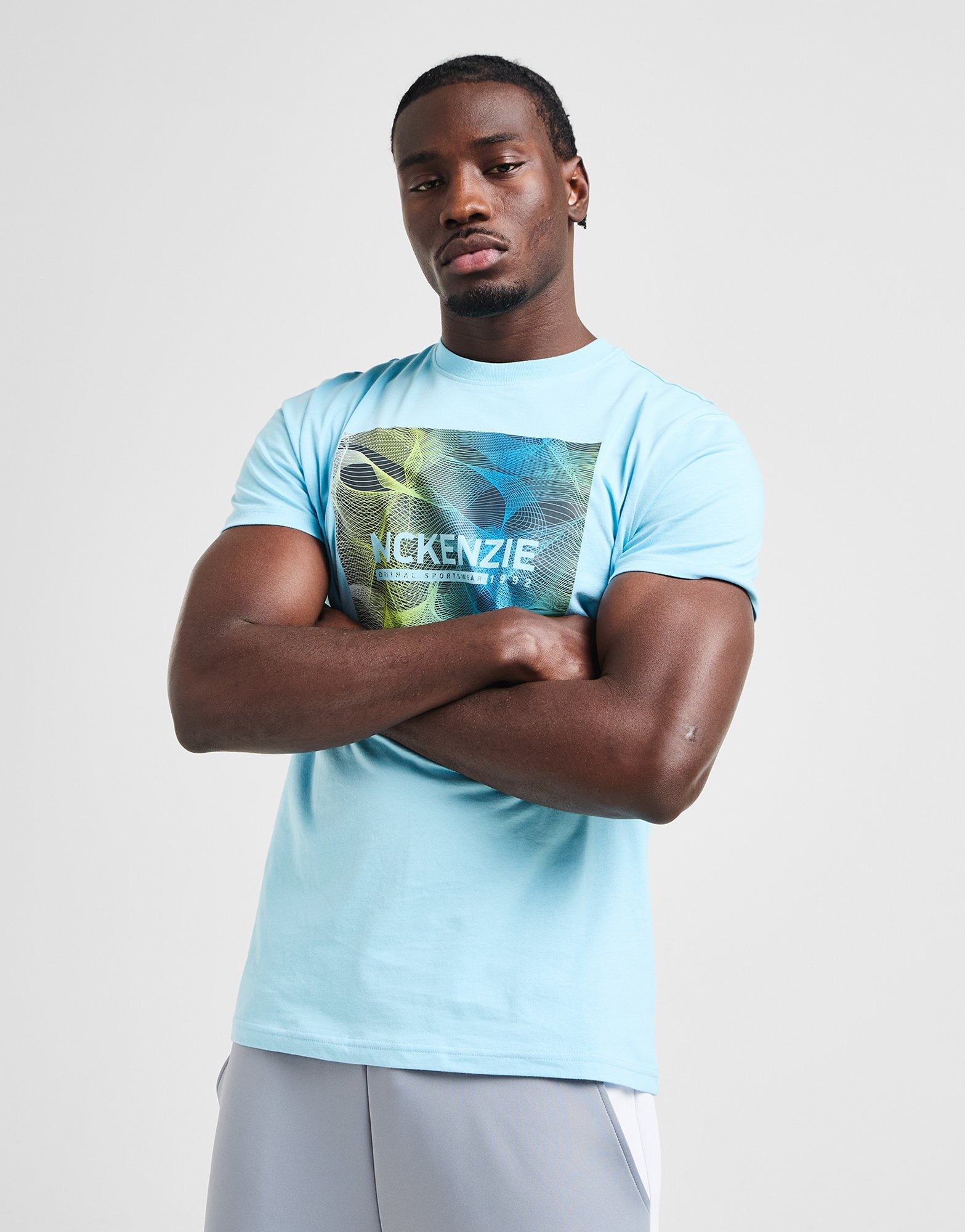 Blue McKenzie Morton T-Shirt - JD Sports NZ