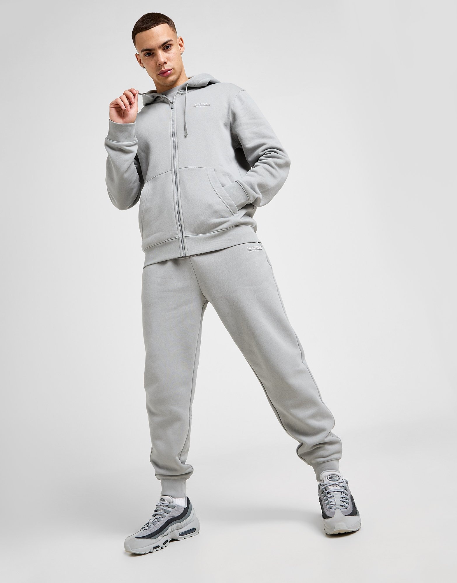 Grey McKenzie Essential Fleece Joggers - JD Sports Australia