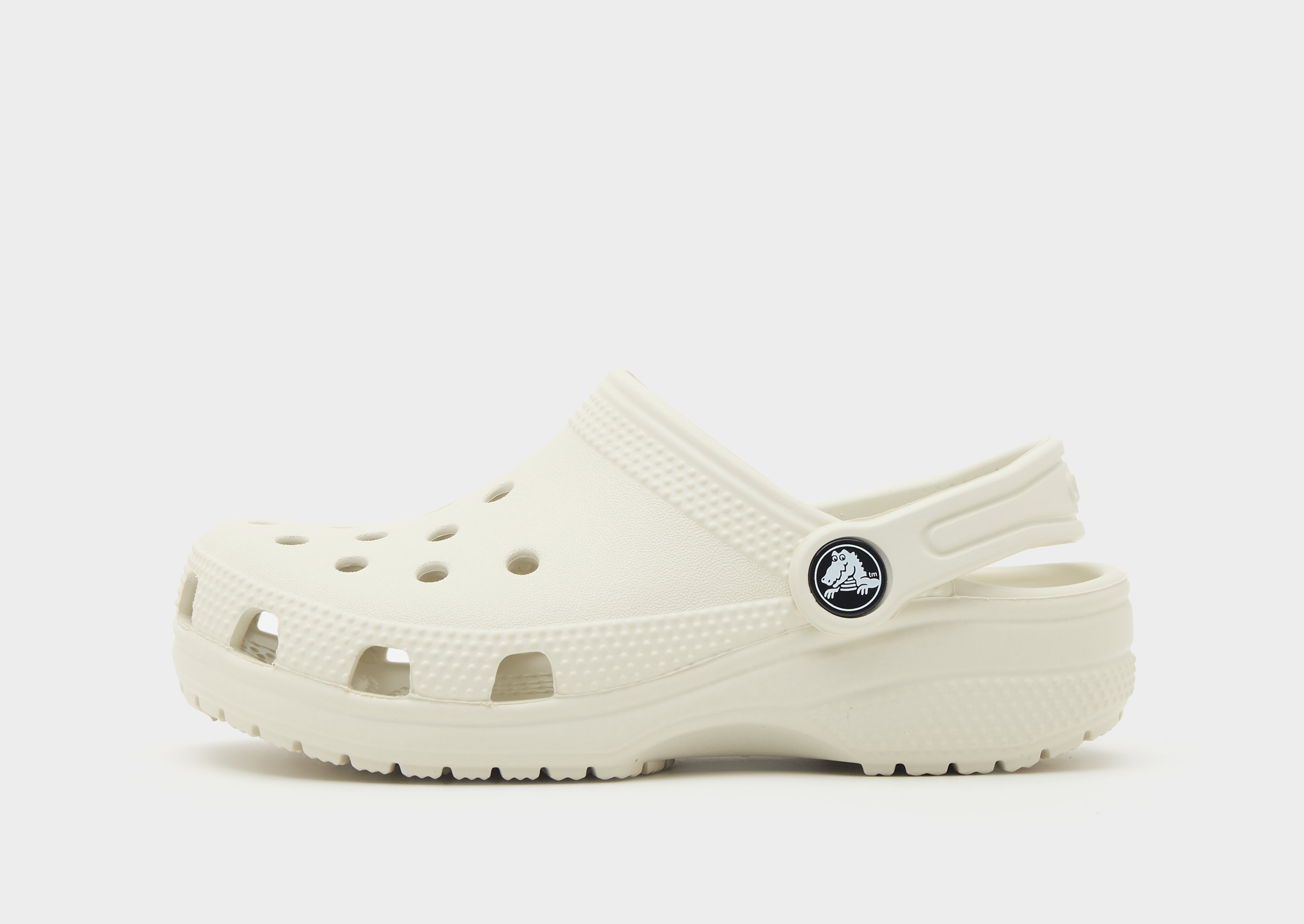 White Crocs Classic Clog Children - JD Sports Global