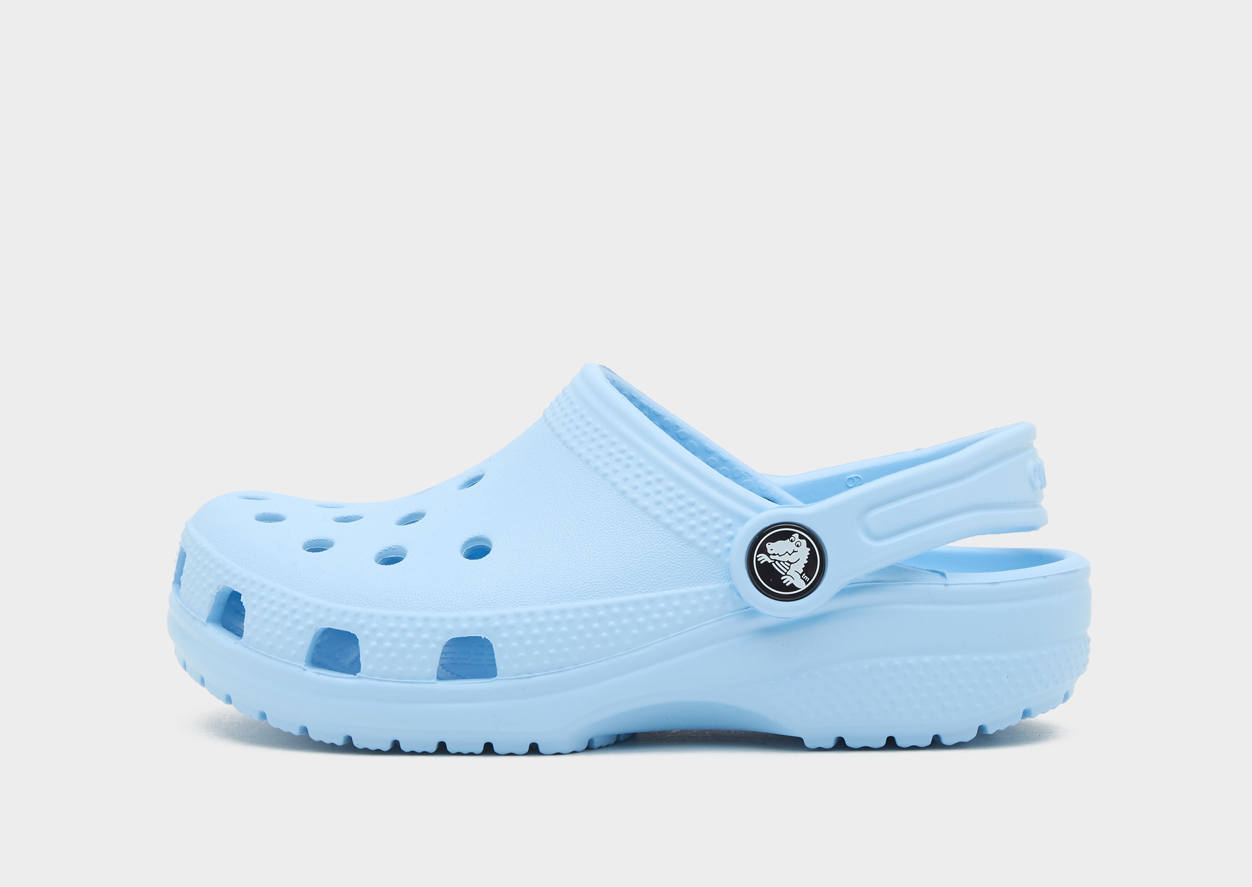 Blue Crocs Classic Clog Children | JD Sports UK
