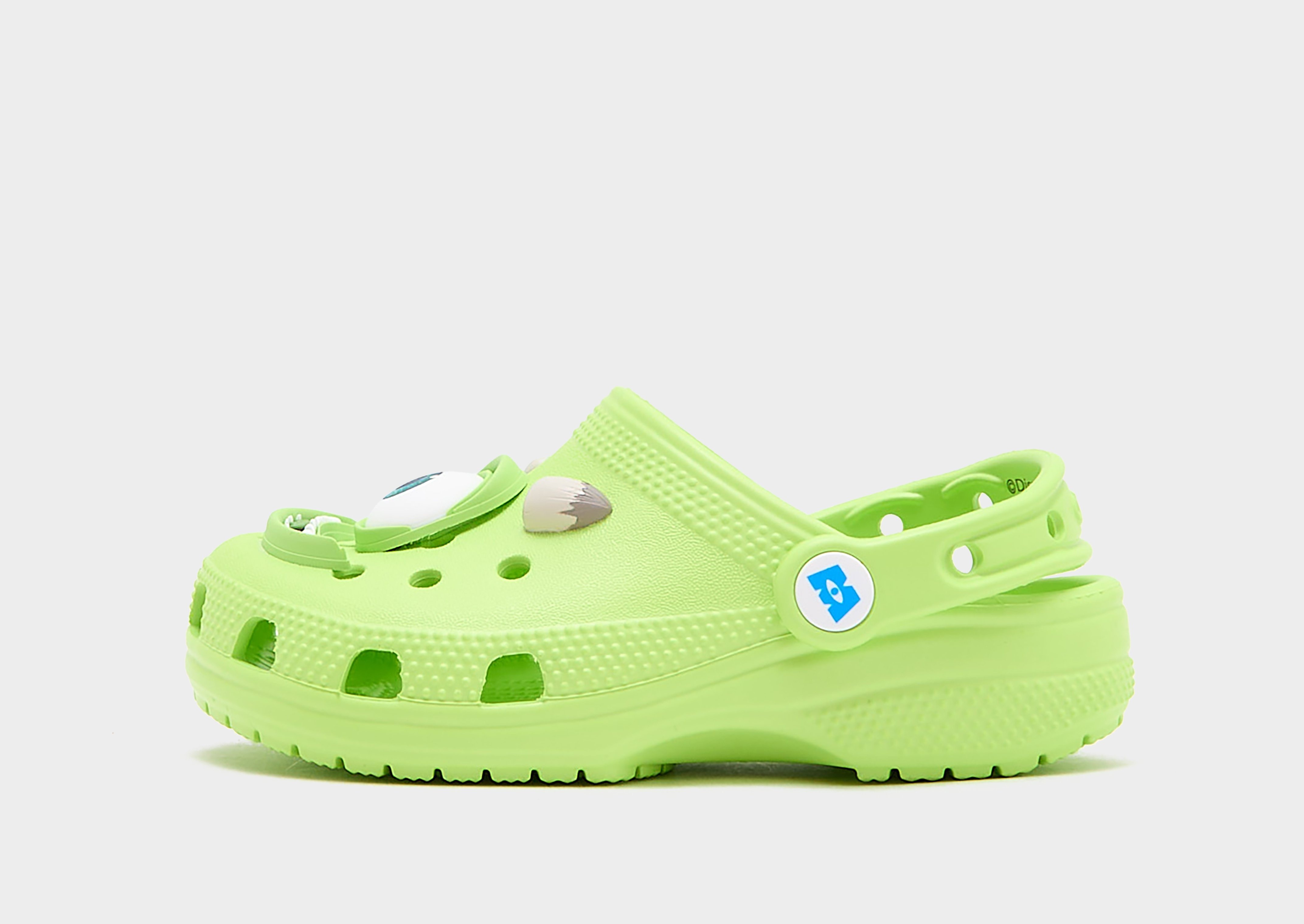 Grey Crocs Monsters, Inc. Classic Clog Children - JD Sports Ireland