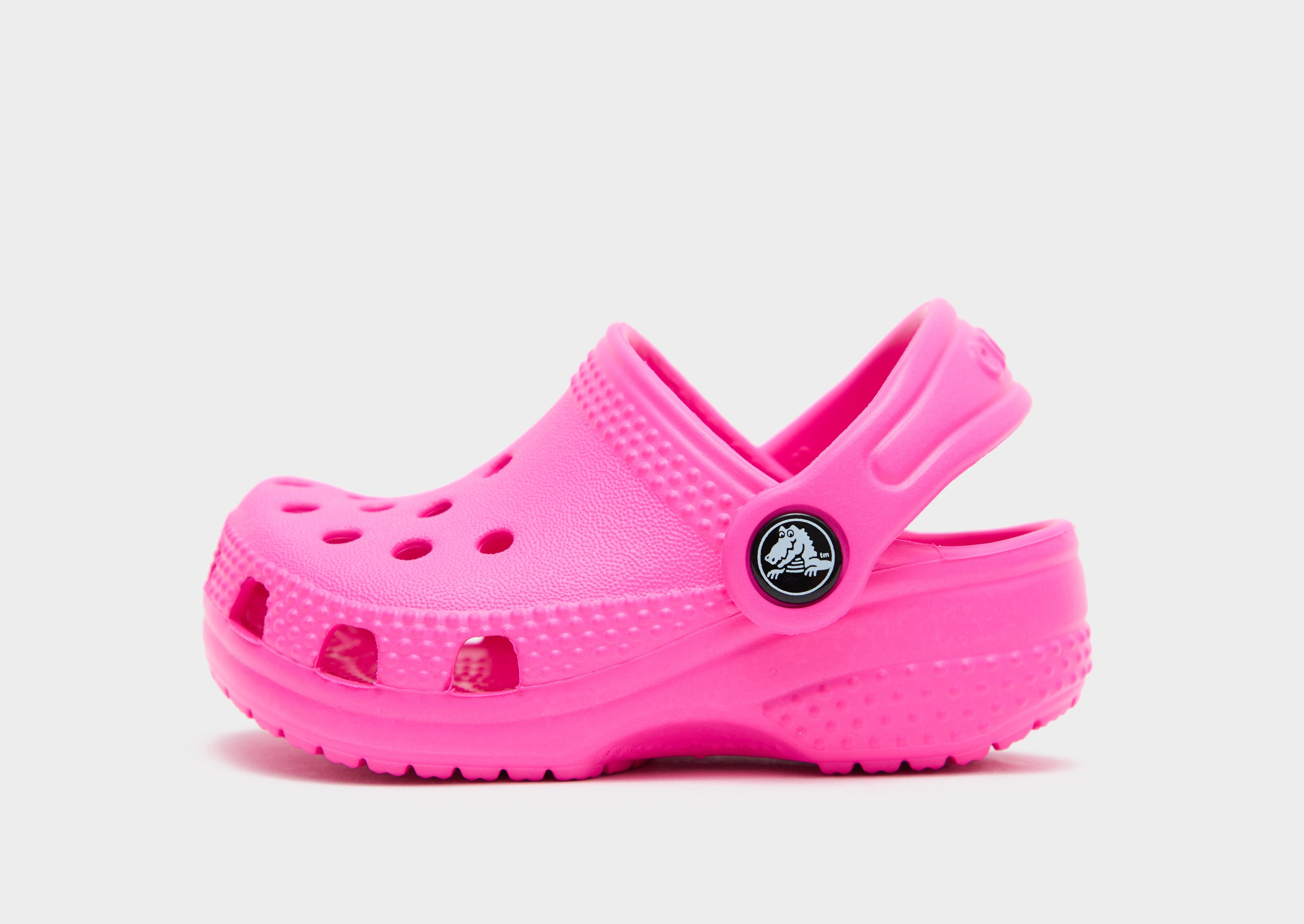 Pink Crocs Classic Clog Little Infant - JD Sports Global