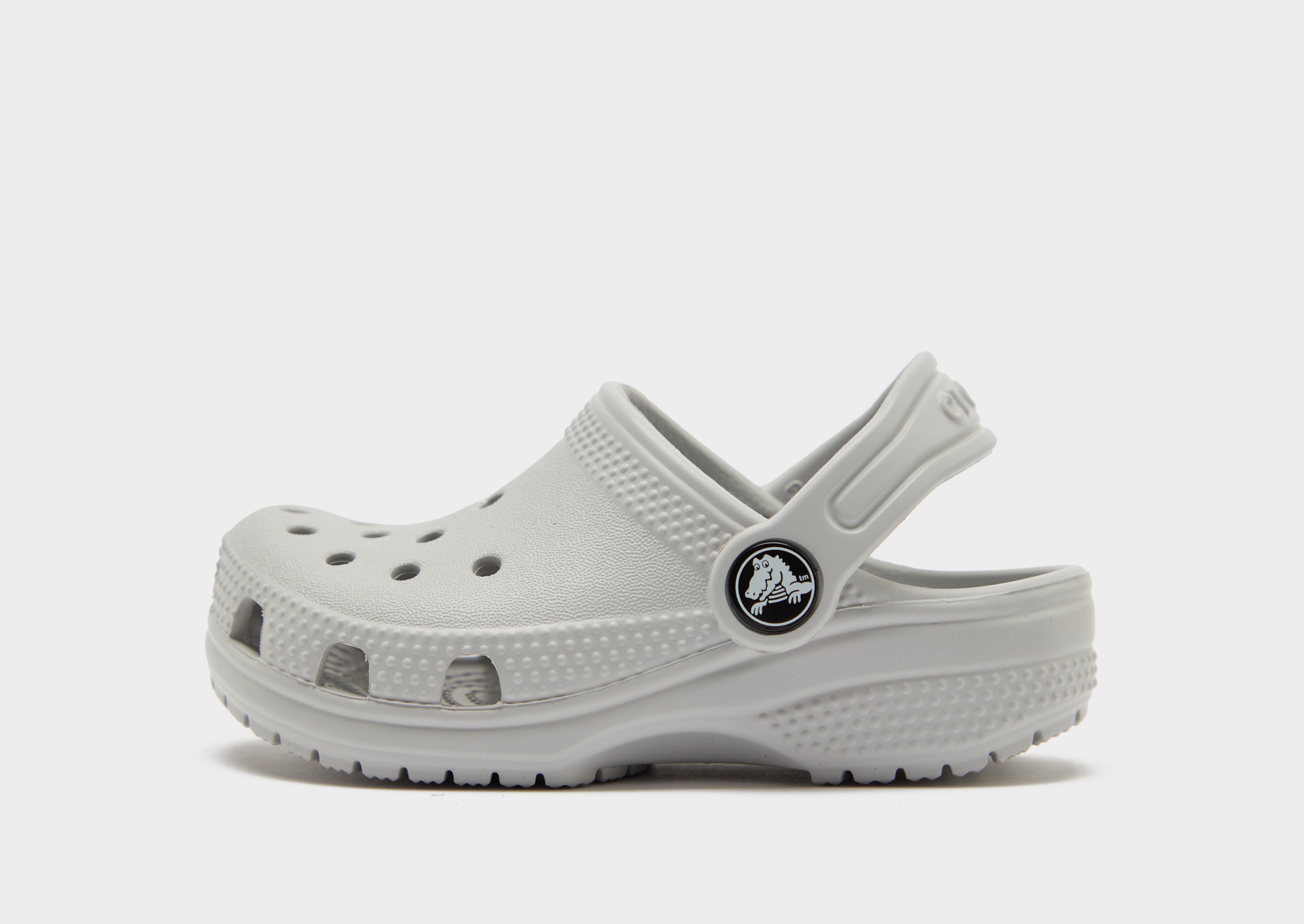 Grey Crocs Classic Clog Infant Jd Sports Global