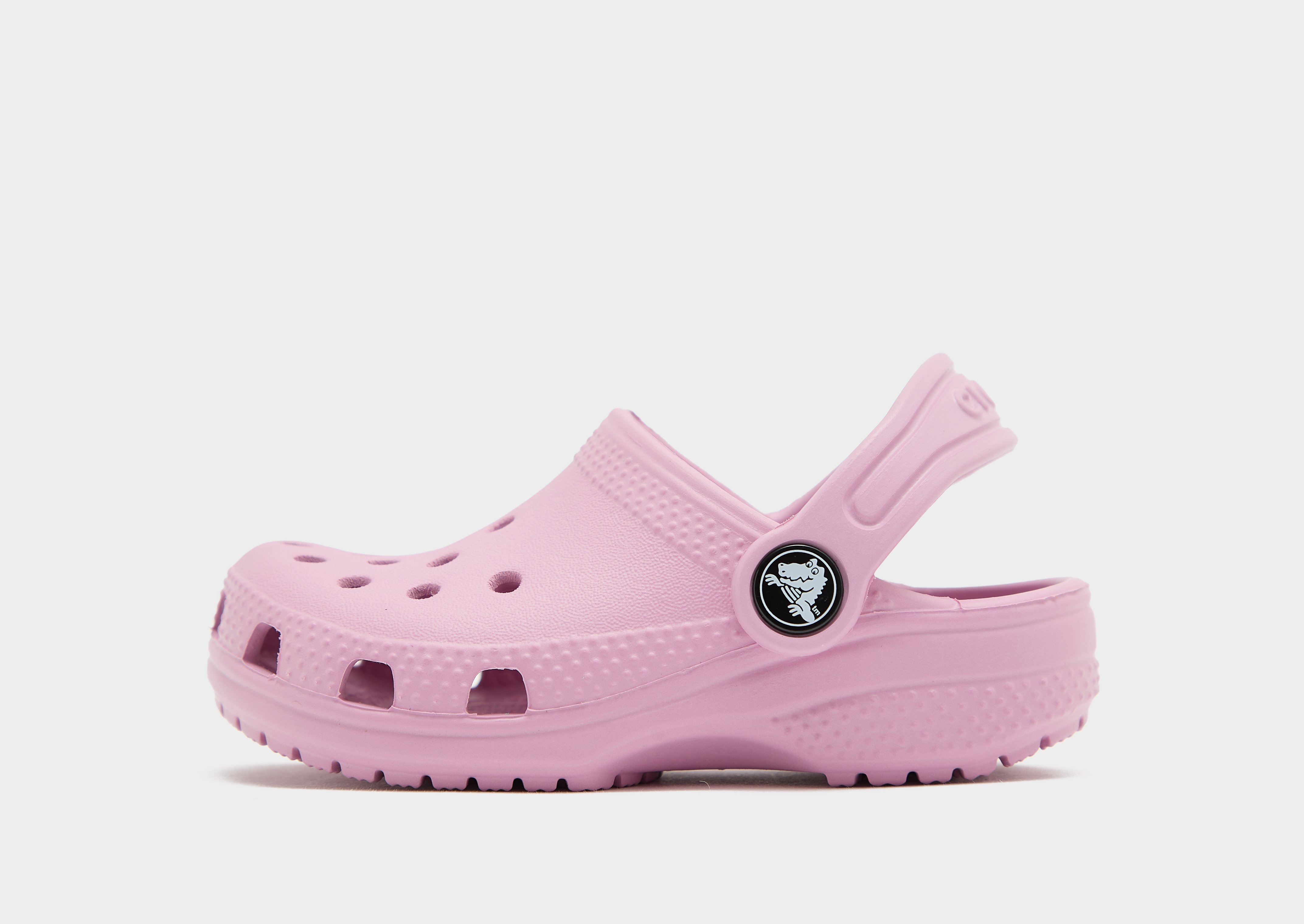 Pink Crocs Classic Clog Infant - JD Sports Ireland