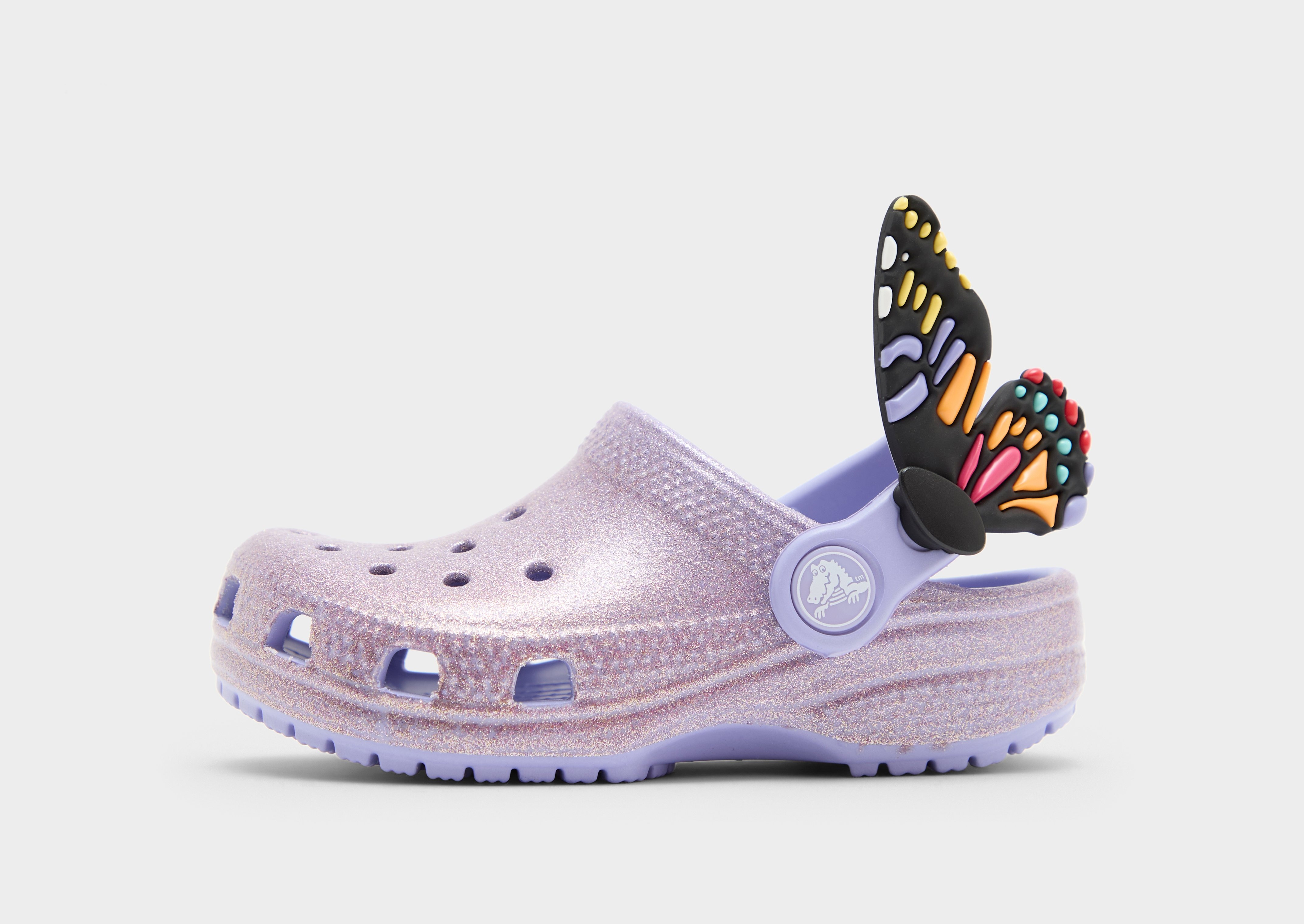 Paars Crocs Classic Clog Butterfly Infant - JD Sports Nederland