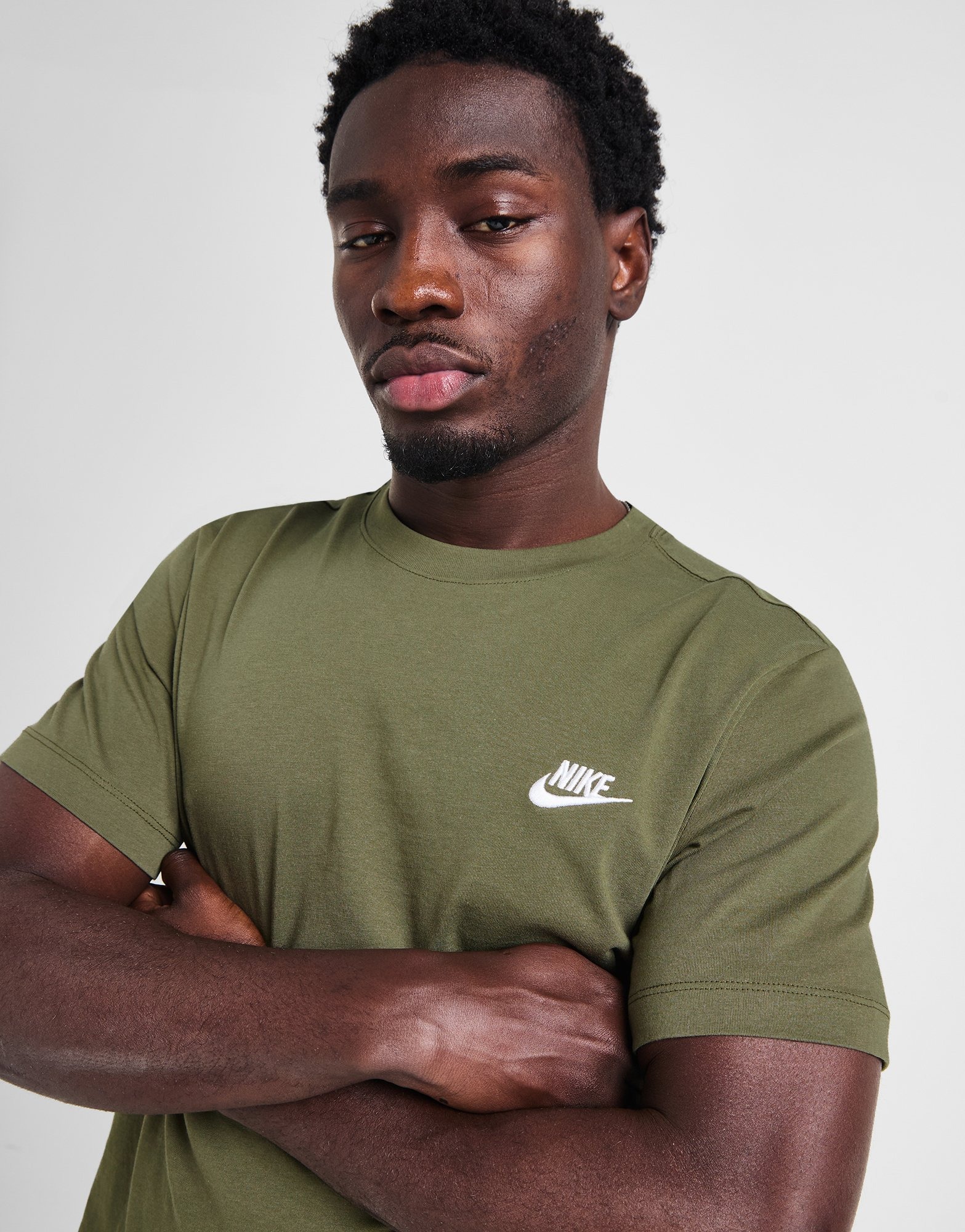 Green Nike Core T Shirt Jd Sports Uk