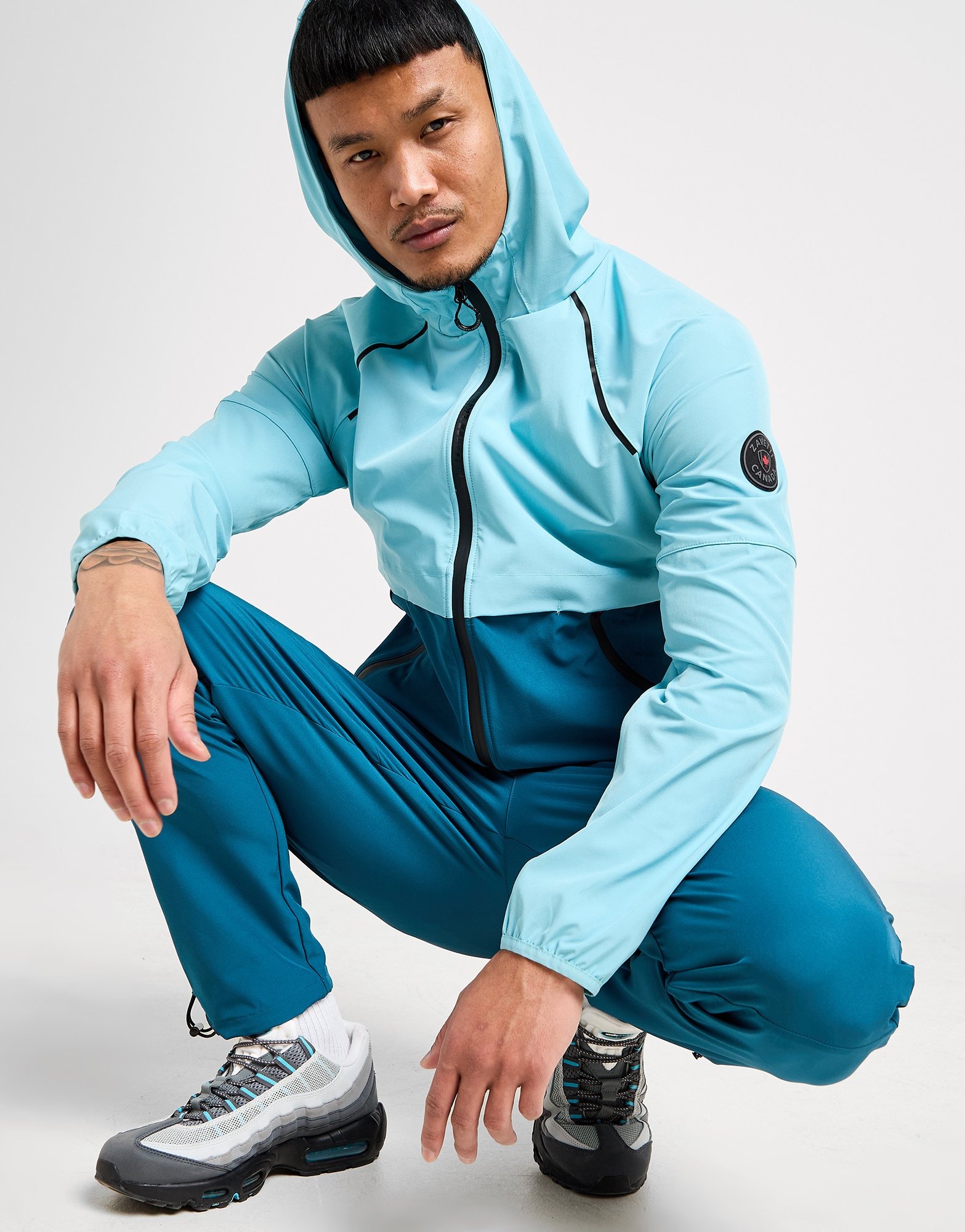 Zavetti Canada Veste coupe-vent Vellatori Bleu- JD Sports France